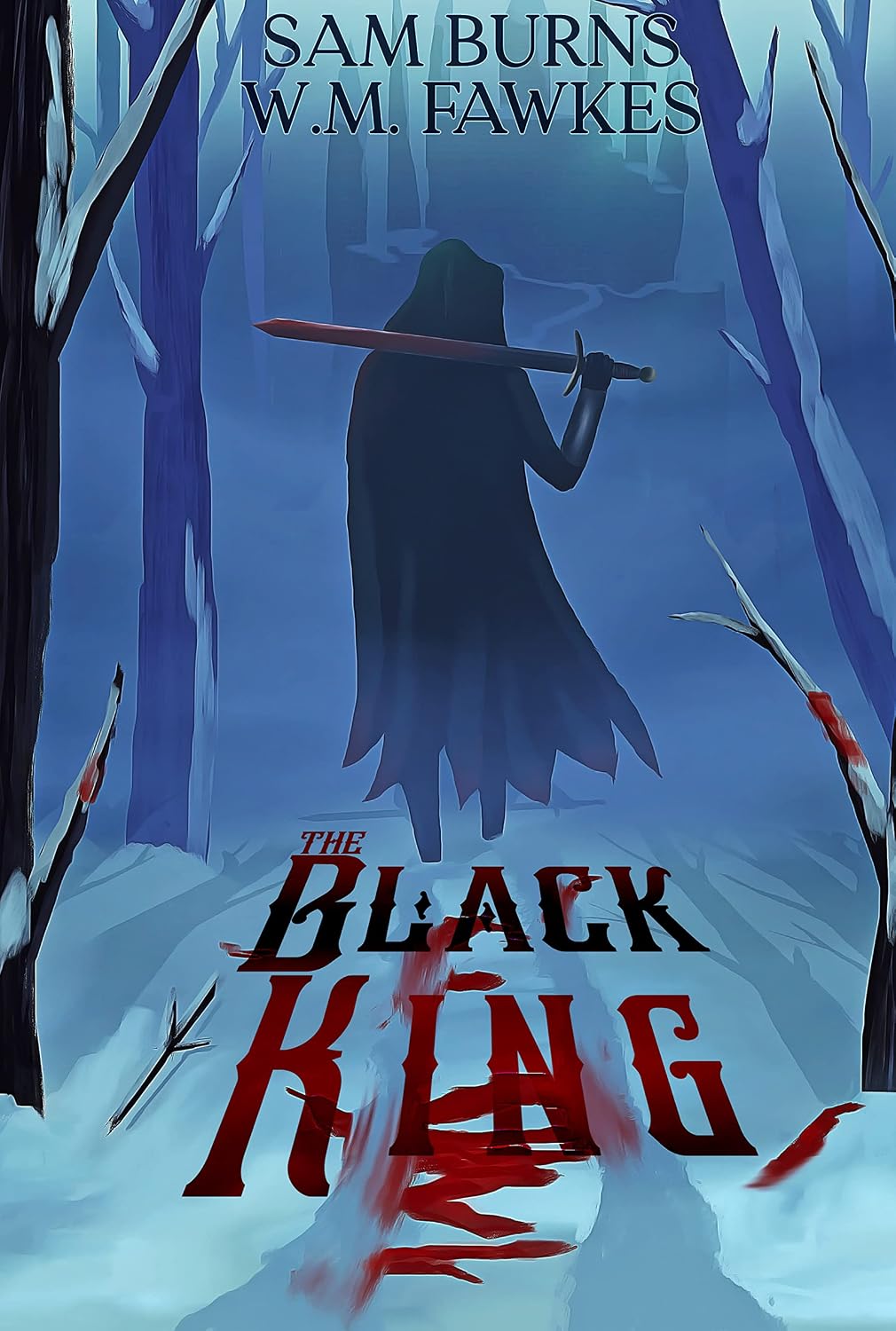 The Black King - Kindle edition by Burns, Sam, Fawkes, W.M. . Romance ...