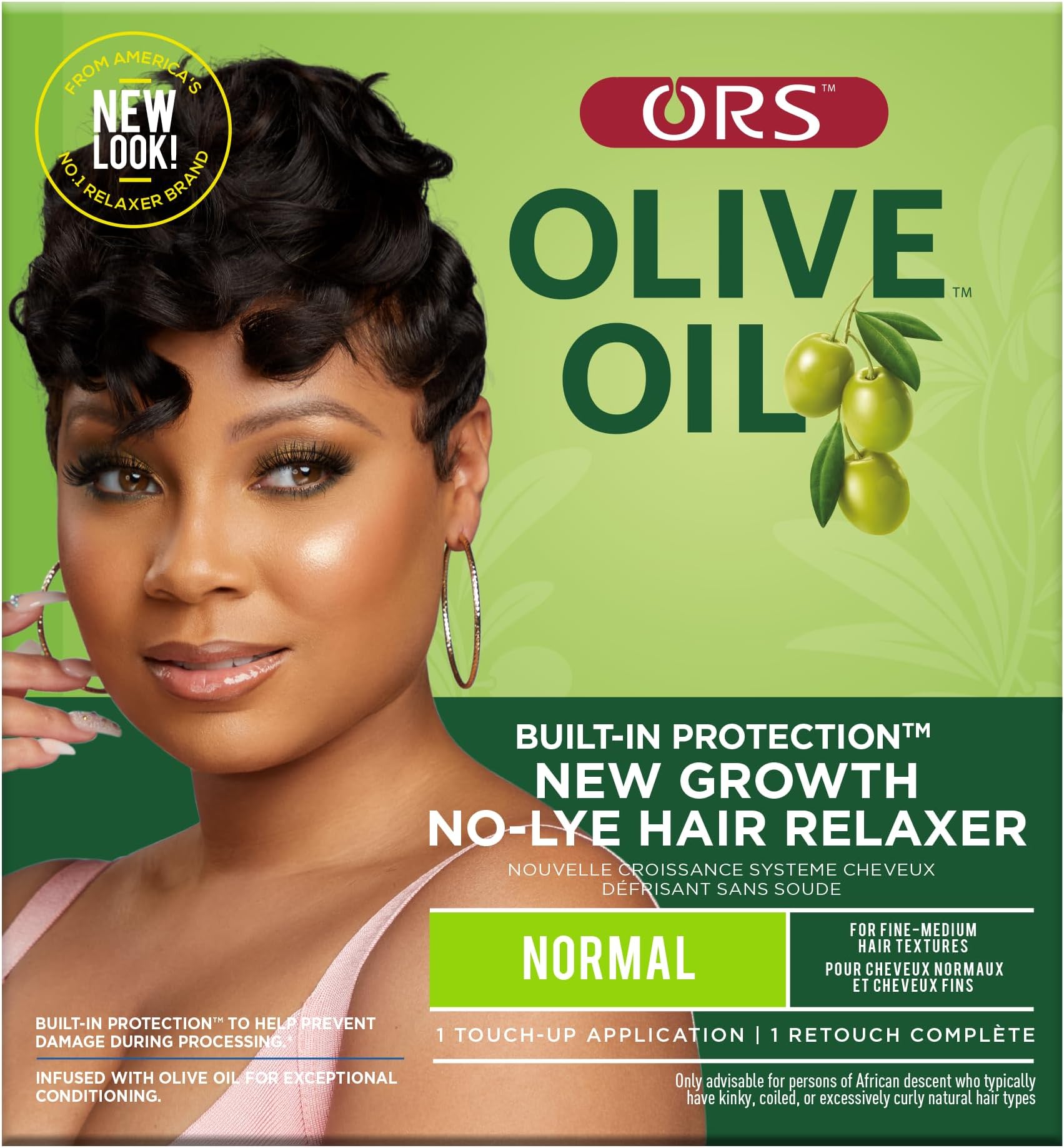 Amazon.com : African Pride Olive Miracle Deep Conditioning No-lye ...