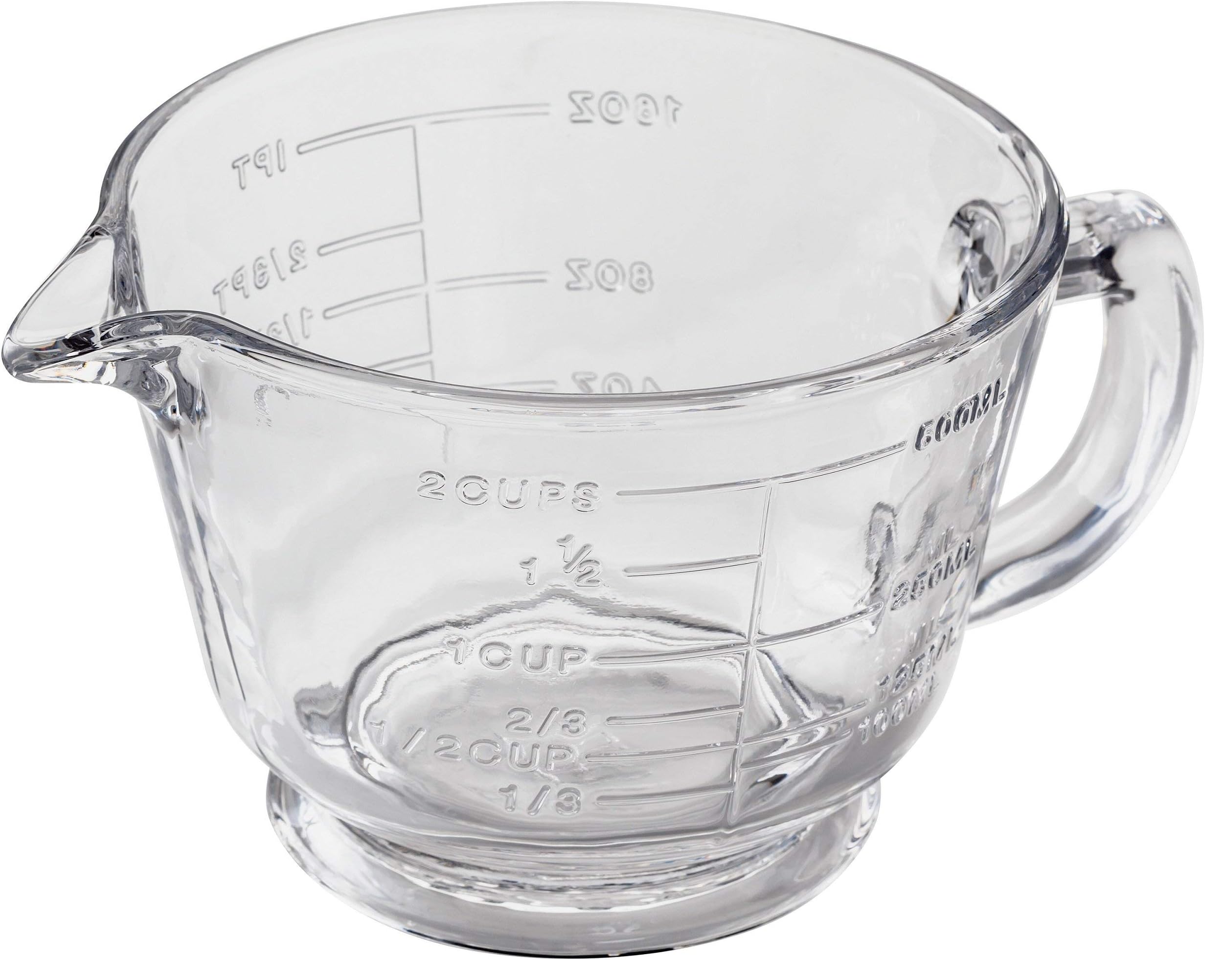 Amazon.com: Judge Kitchen, Glass Measuring Jug : Home & Kitchen