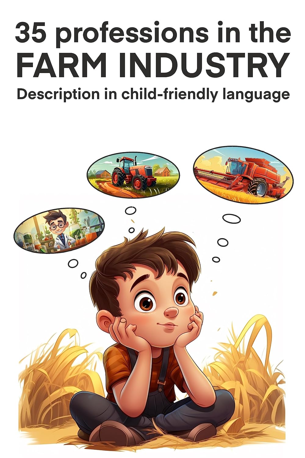 Amazon.com: 35 professions in the farm industry. Description in child ...