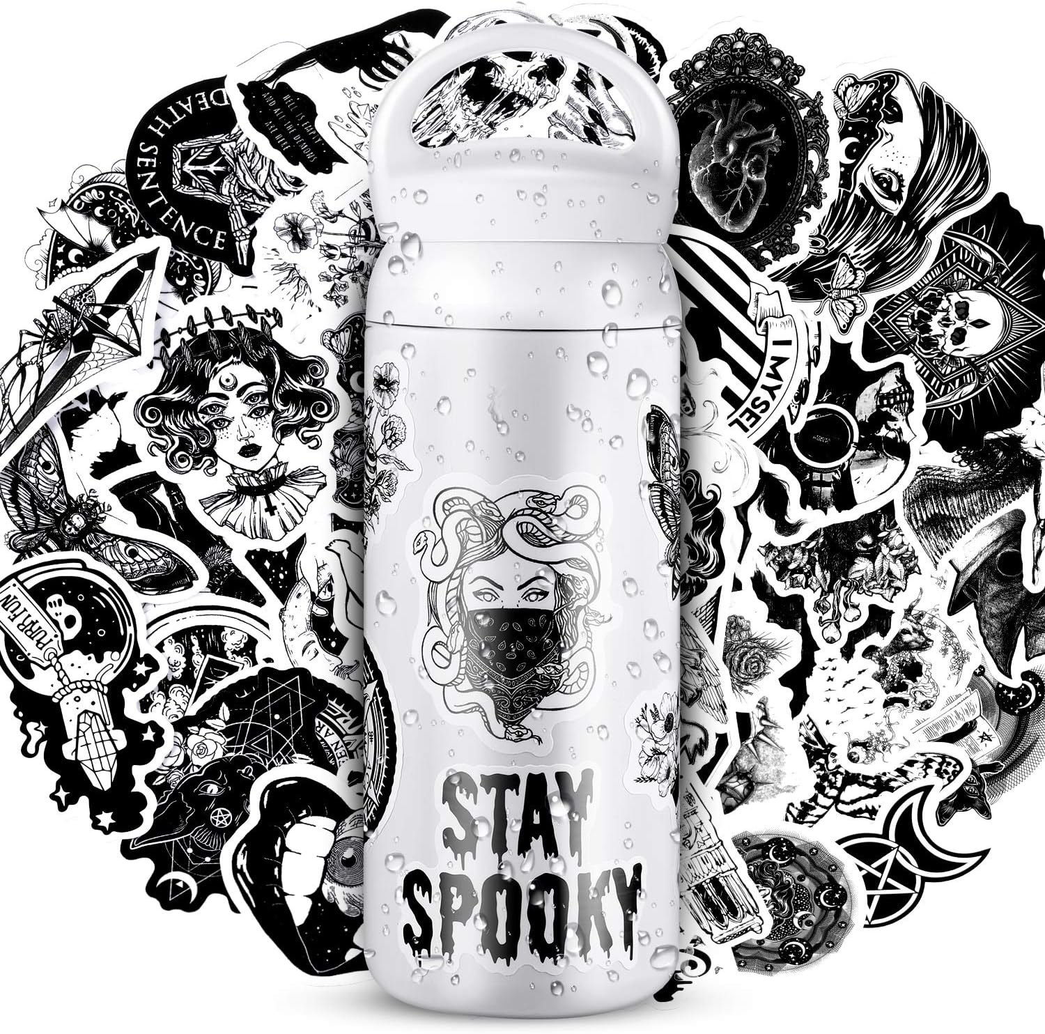 Death Note Sticker Pack of 50 Stickers - Waterproof Durable Stickers ...