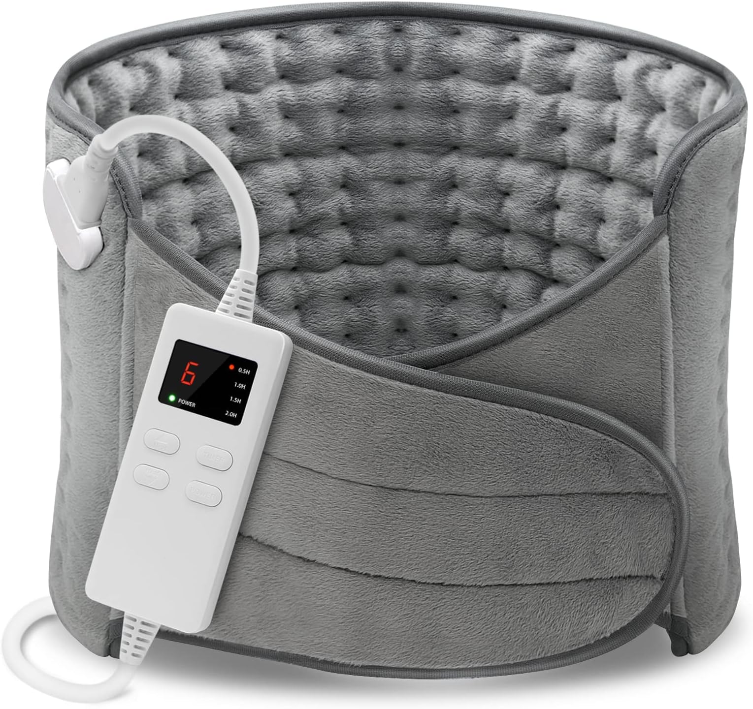 Amazon.com: Versatile Heating Pad,Size 14.5" X 11.8" with Elastic Band ...