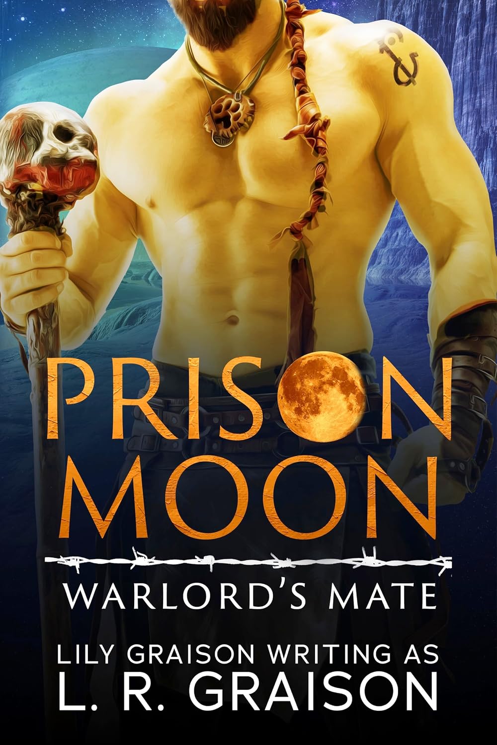 Amazon.com: Prison Moon - Warlord's Mate eBook : Graison, L. R ...