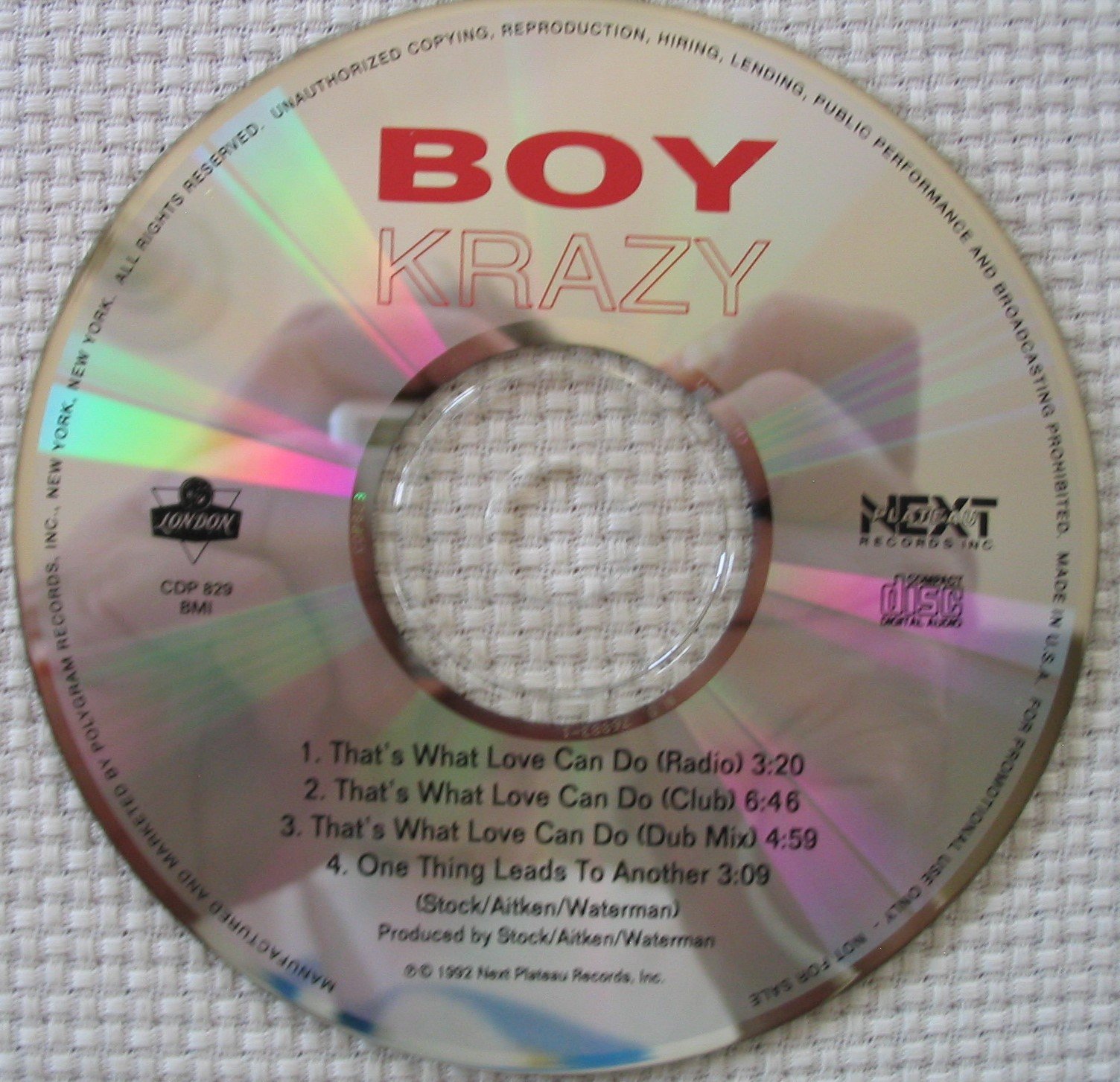 Boy Krazy: Amazon.co.uk: CDs & Vinyl