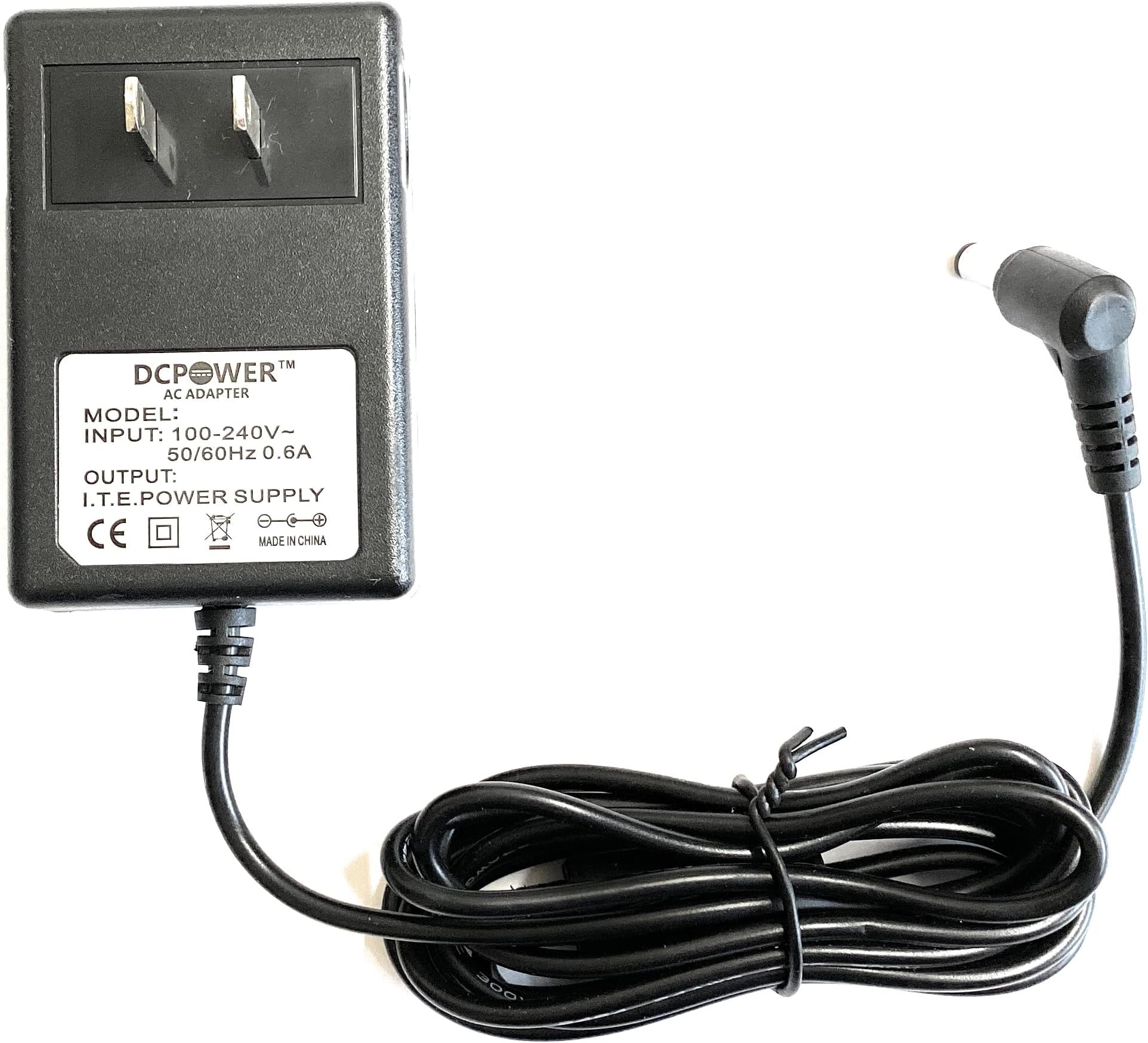 Amazon.com: DC 13V 1A UL-Listed Power Supply DC Adapter DC Power Cord ...