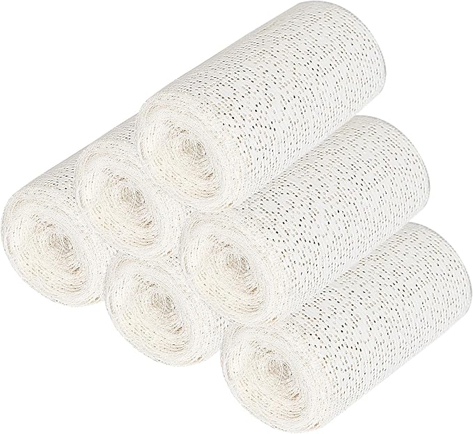 Plaster Paris Bandage 6 Rolls Plaster Cast Bandages Skin Friendly ...