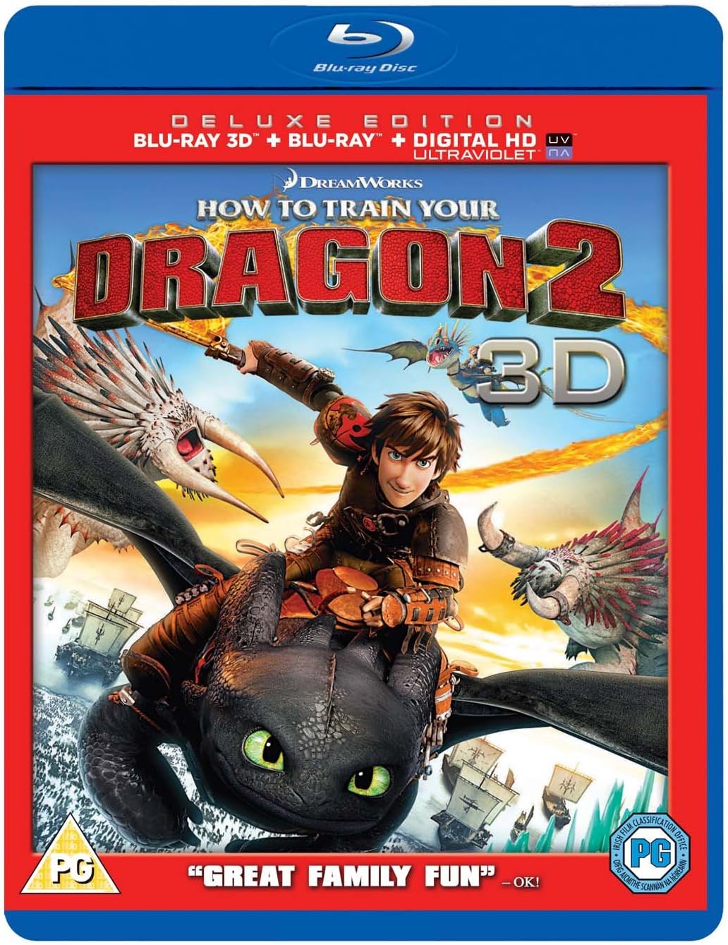 Amazon.co.jp | How to Train Your Dragon 2 DVD・ブルーレイ
