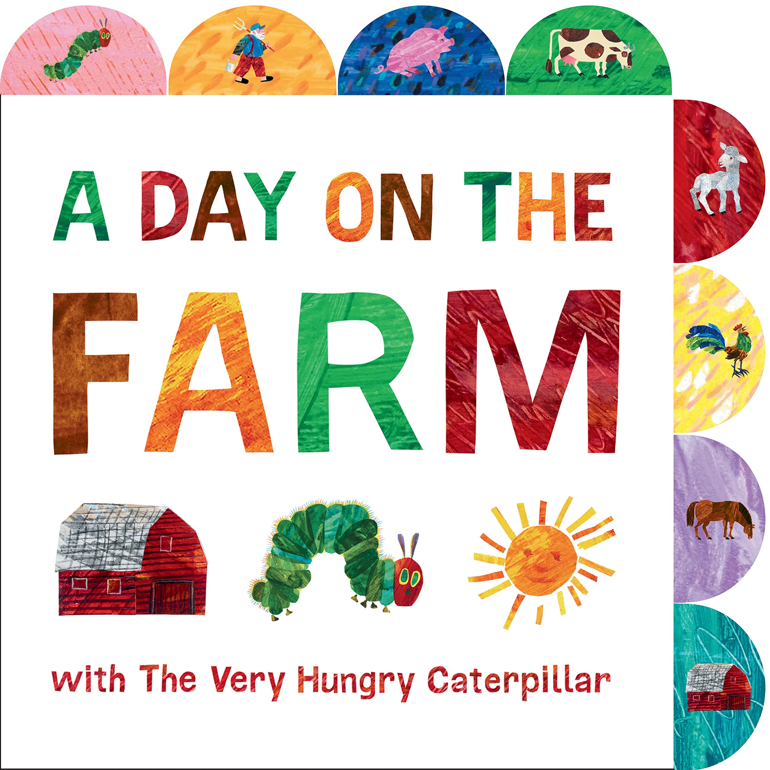 Amazon.com: A Day on the Farm with The Very Hungry Caterpillar: A ...