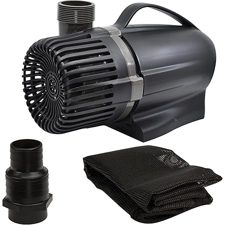 Amazon.com : Pond Boss Waterfall Pump, 2300 GPH : Lawn And Garden ...