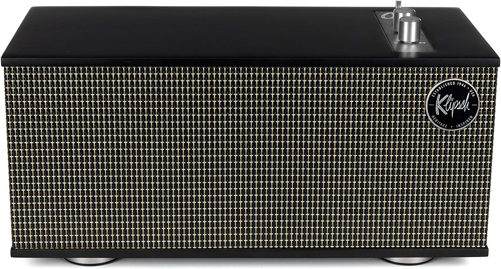 Amazon.com: Klipsch Heritage Wireless The One II Tabletop Stereo Matte ...