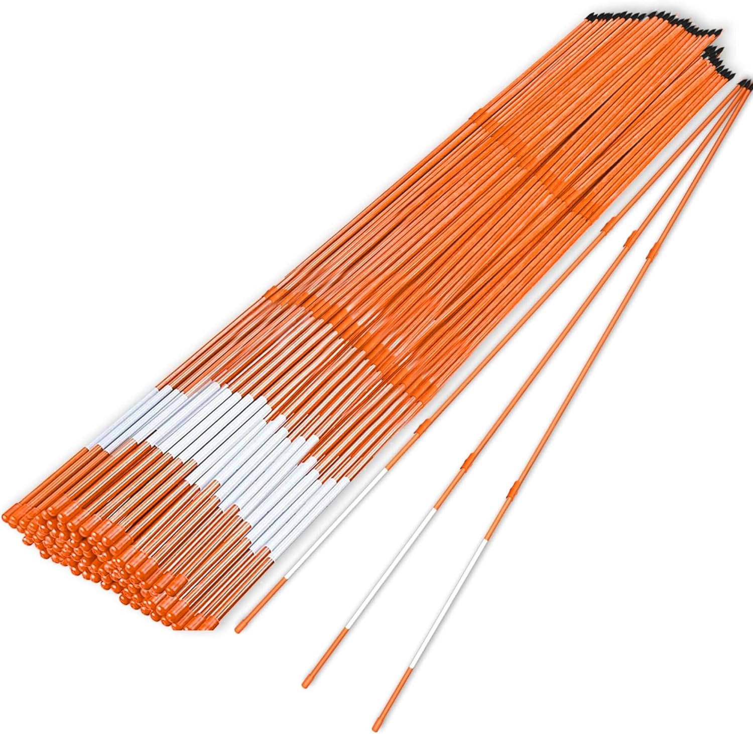 Amazon.com : Hourleey Reflective Driveway Markers, 5/16 in High ...