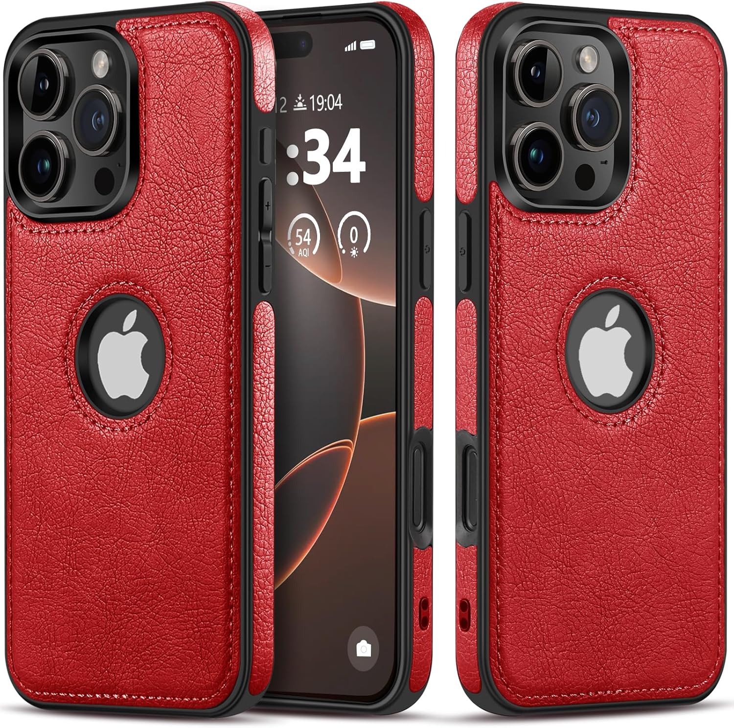 Amazon.com: Razstorm Unique Design Luxury Leather Business Phone Case ...