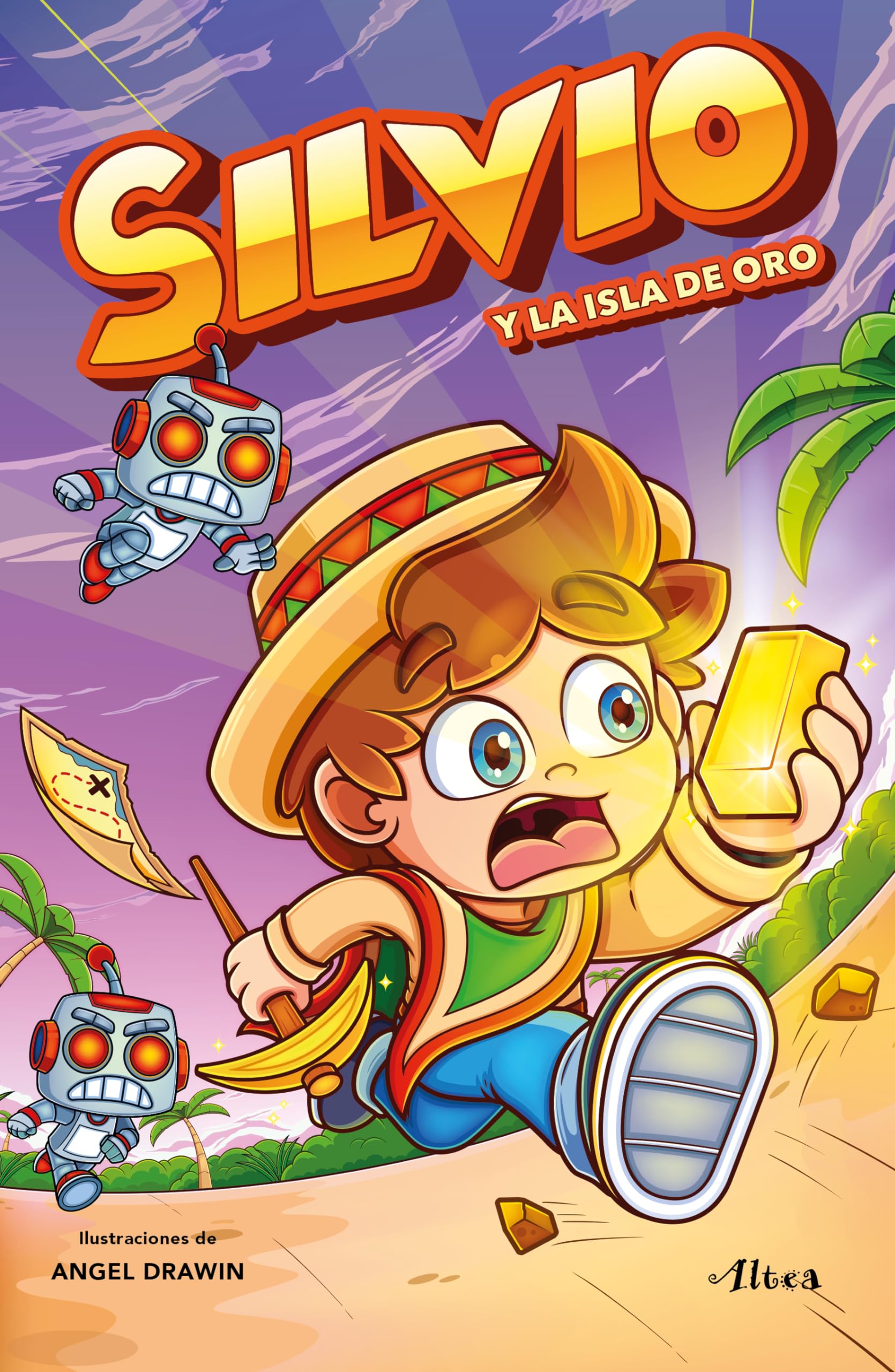Silvio y la isla del oro : Gamer, Silvio: Amazon.com.mx: Libros