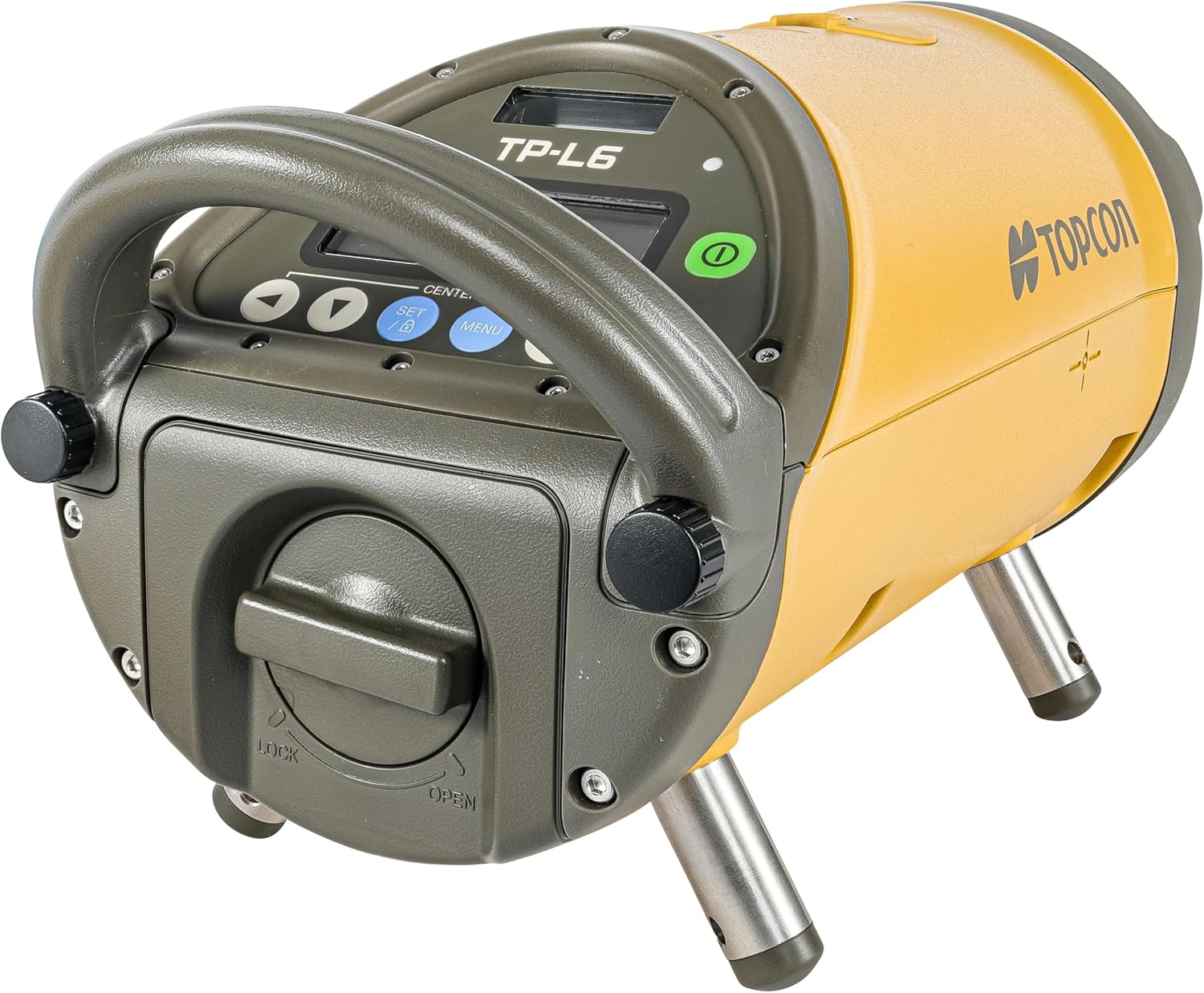 Topcon TP-L6B Accurate Pipe Laser (Red Beam) - Amazon.com