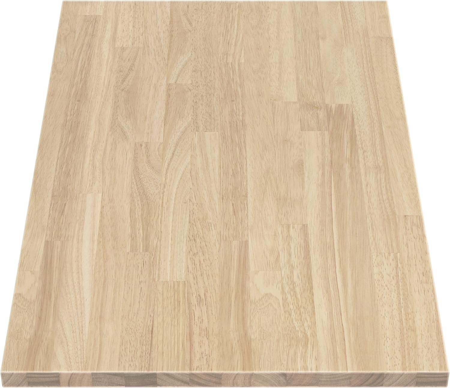 Amazon.com: ARIEL Butcher Block Countertop 48"L x 30"W x 1.5"Th, Solid ...