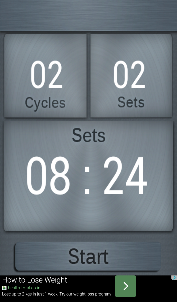 Workout Timer App On Amazon Appstore 6480