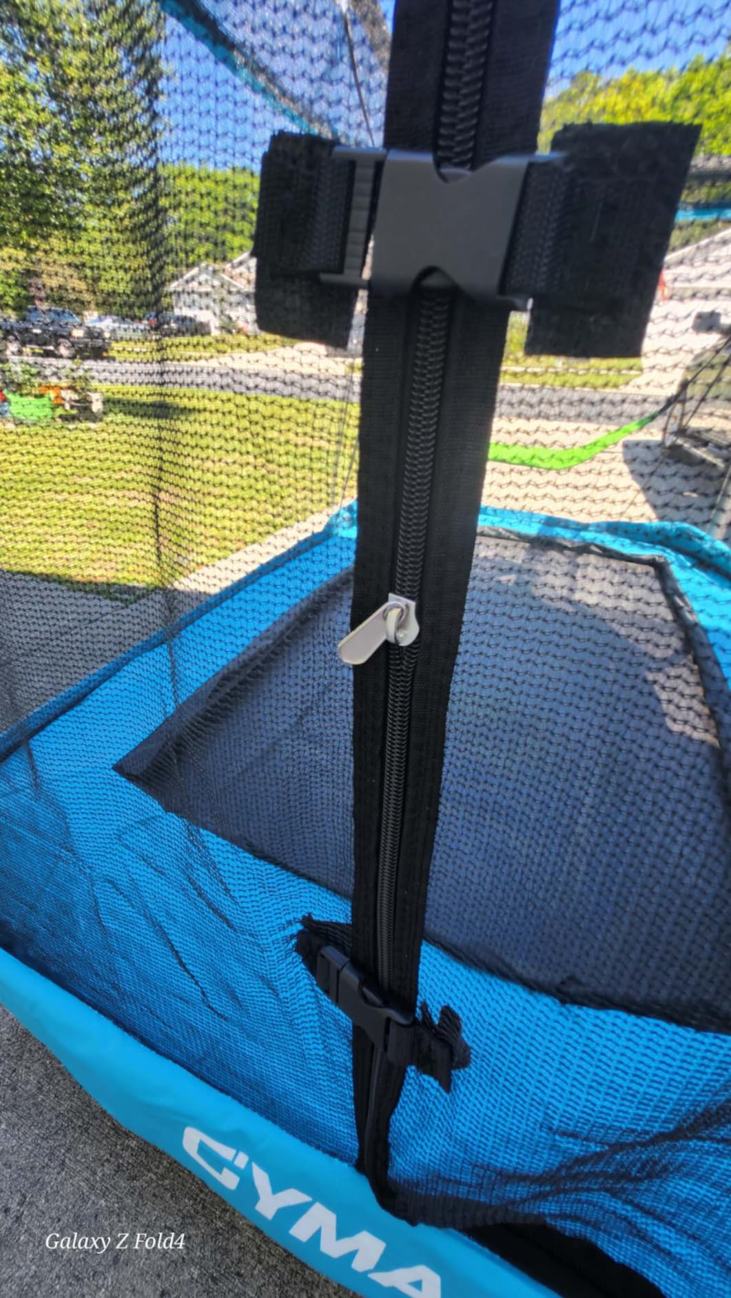 $45/mo - Finance GYMAX 6FT Kids Trampoline with Swing, ASTM Approved ...