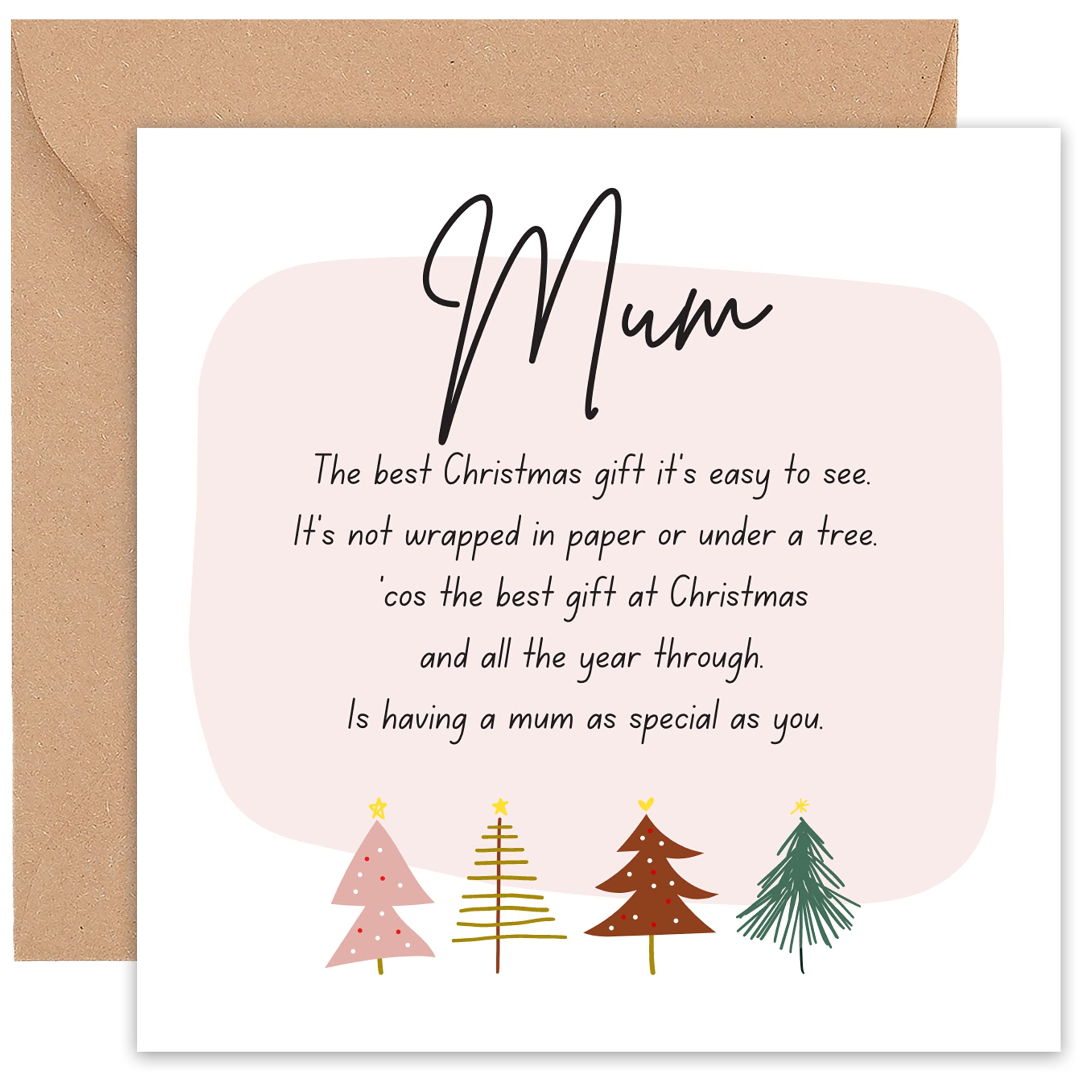 Felbridge Studio - Mum Christmas Card - Mother - Family Christmas Cards ...