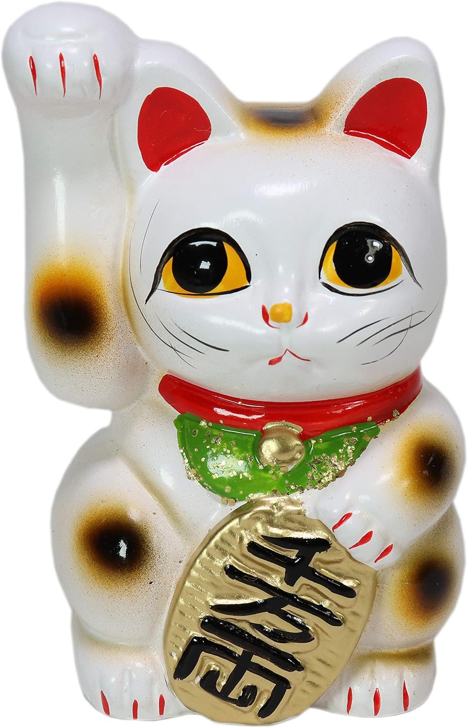 Amazon.com: Maneki Neko Shirate-long Oval-Neko No. 7 (right hand) [15 x ...