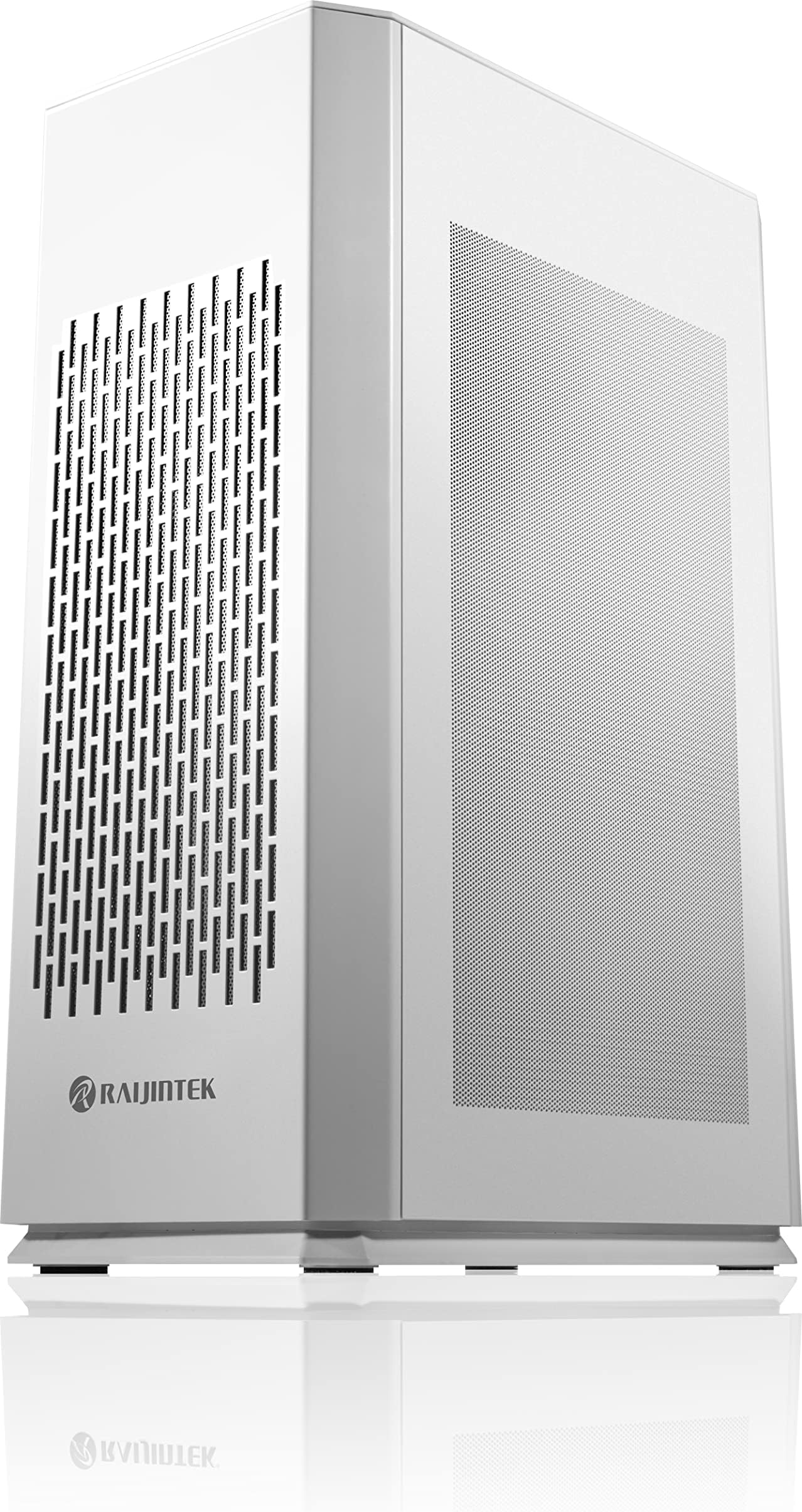 Amazon.com: RAIJINTEK OPHION Elite White, Mini ITX PC Case, Mesh Side ...