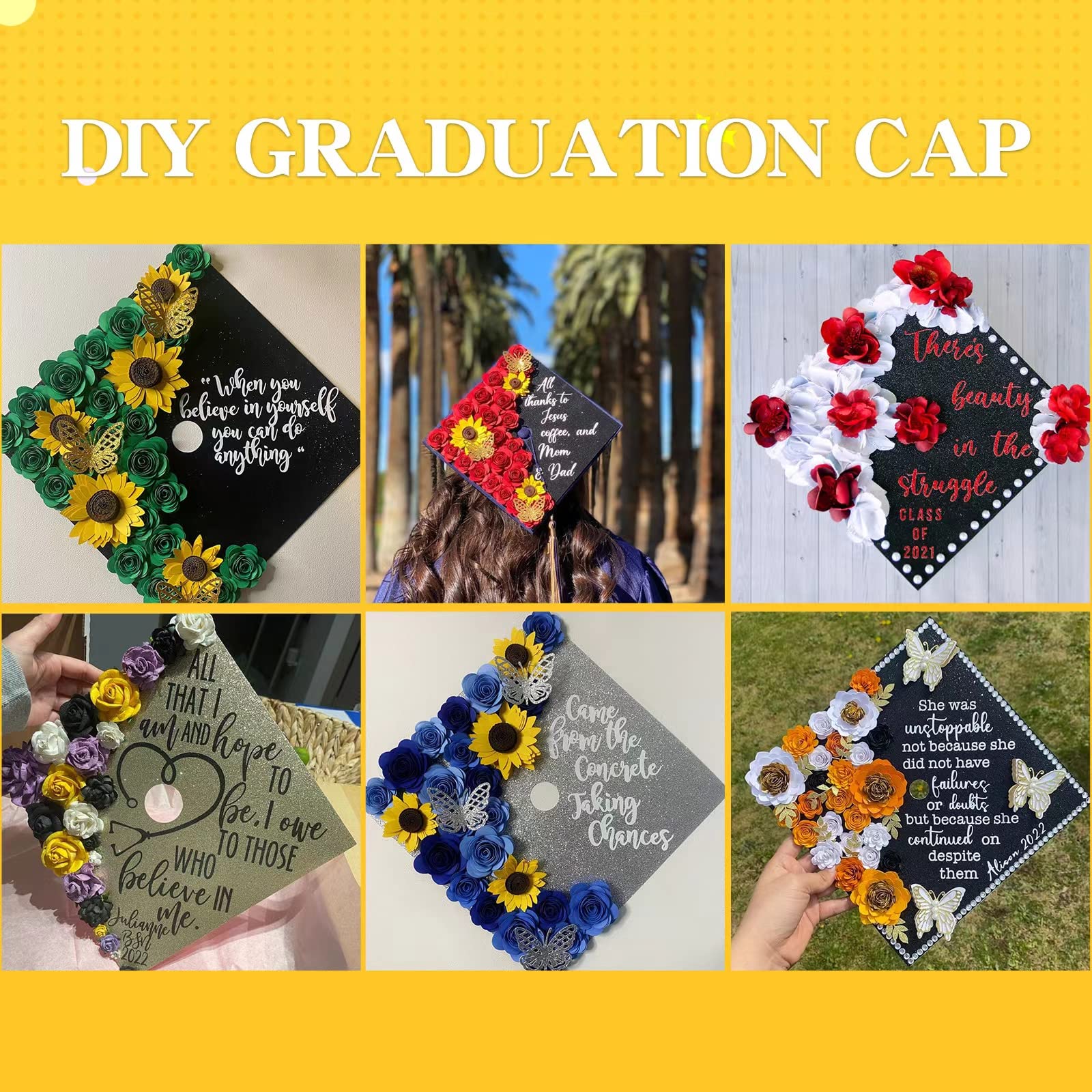 Creative Graduation Cap Ideas