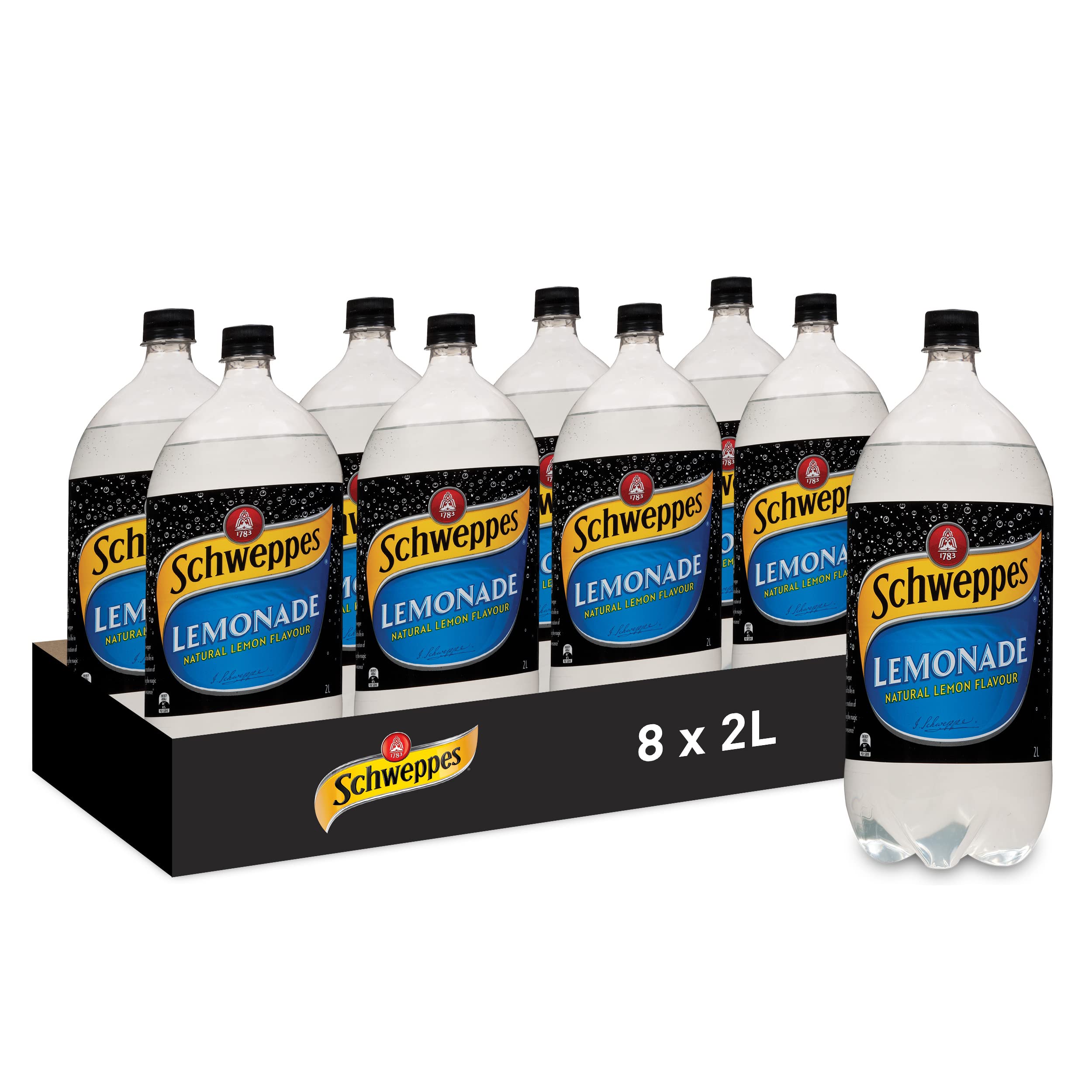Schweppes Lemonade, 8 x 2L : Amazon.com.au: Pantry Food & Drinks