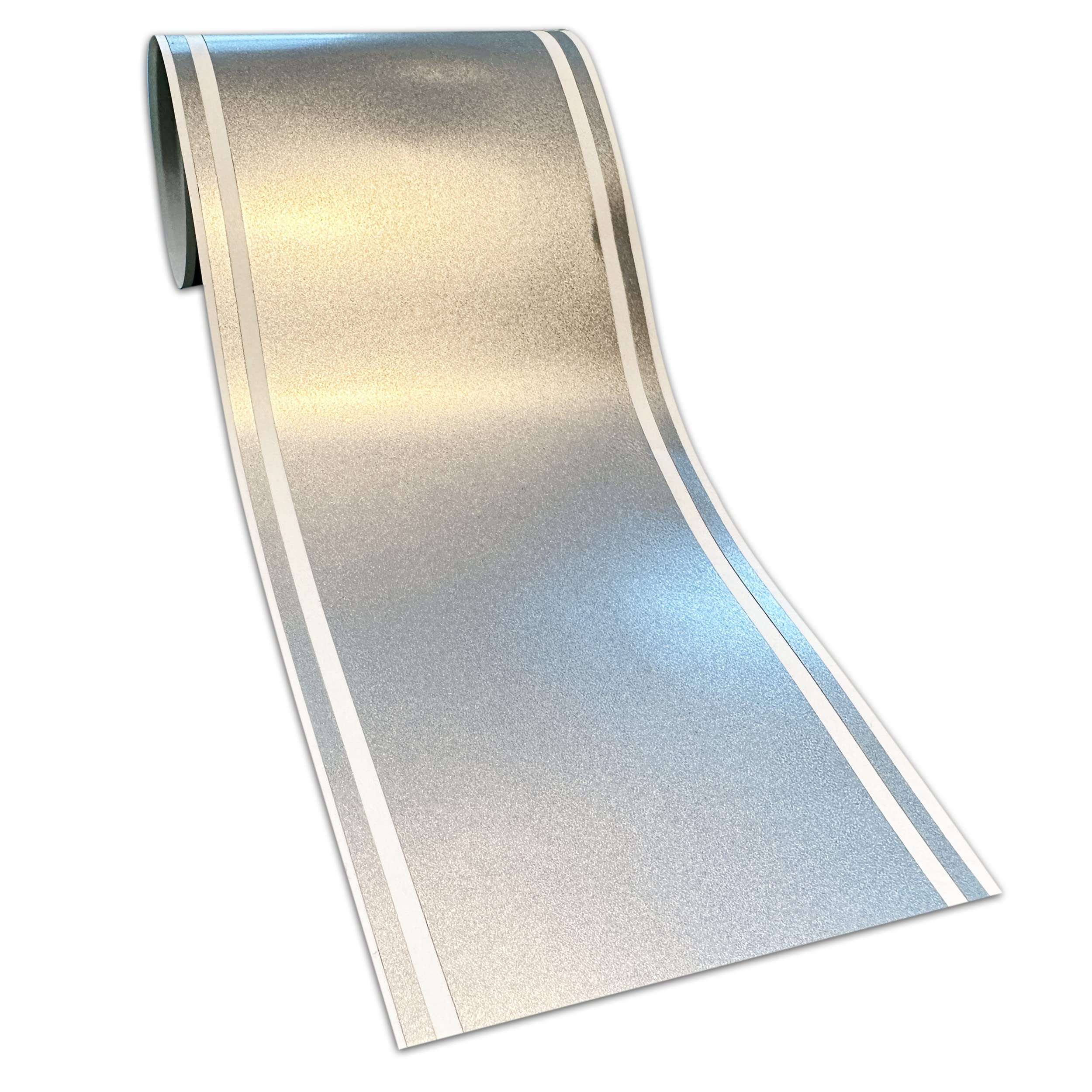 Amazon.com: A1A Sales 8"x72" Vinyl Racing Stripes Decal Pinstripes ...