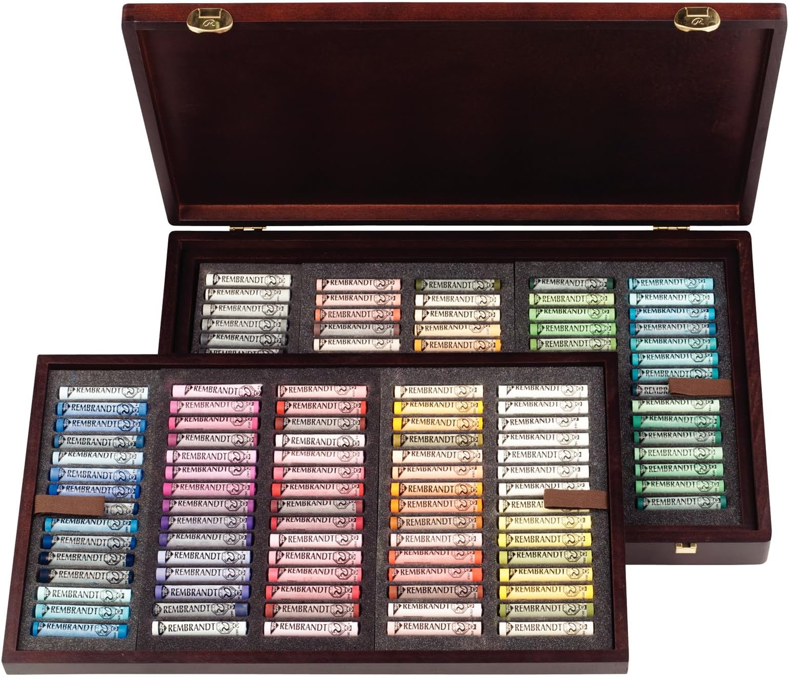 Amazon.com : Rembrandt Soft Pastels Cardboard Box Set of 30 Full Sticks ...