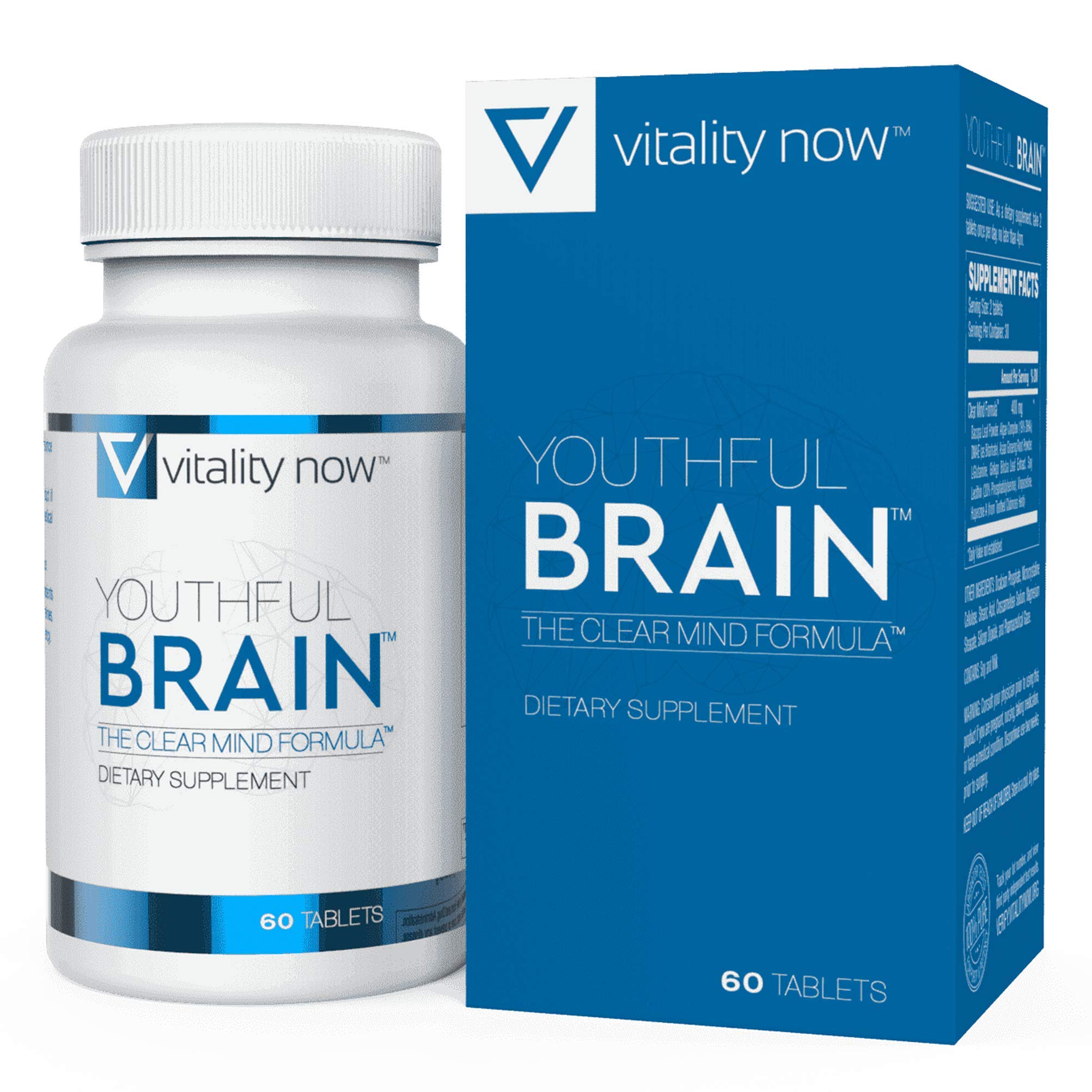 Youthful Brain Memory Brain Health Support Supplement - Doctor ...