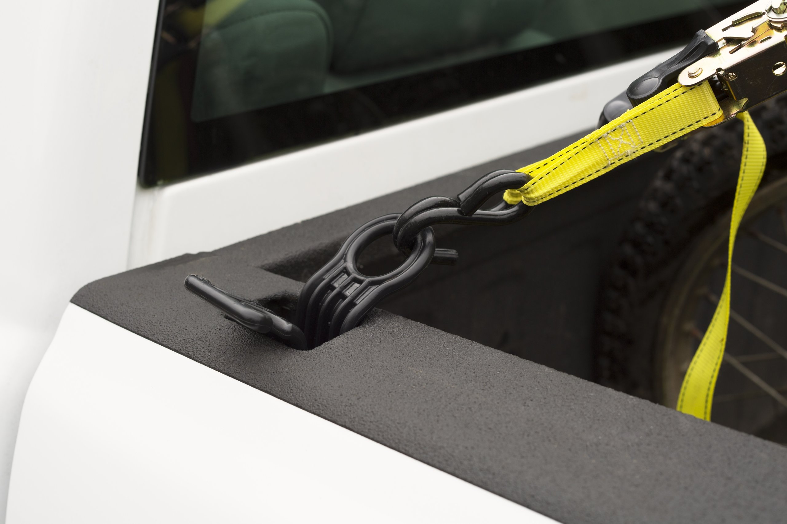 Snapklik.com : 3in1 Truck Ties Stake Pocket Tie-Down Anchors
