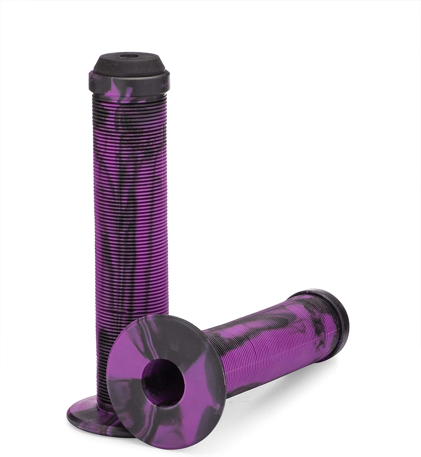 25NINE Ronin Grip with Flange – Flanged BMX Bike and Scooter Handlebar ...