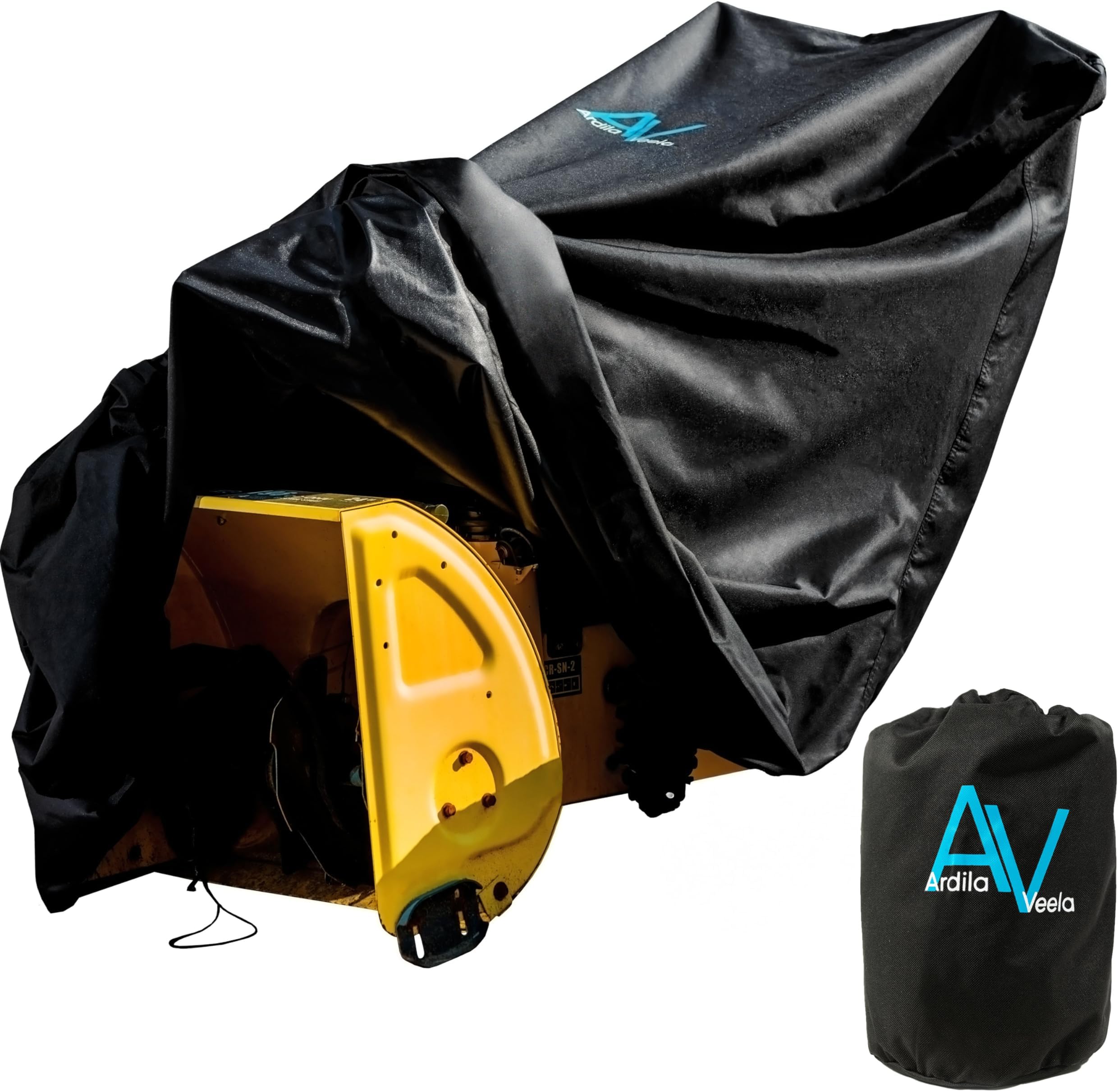 Amazon.com : bruwaa Snow Blower Cover, 600D Heavy Duty Waterproof ...