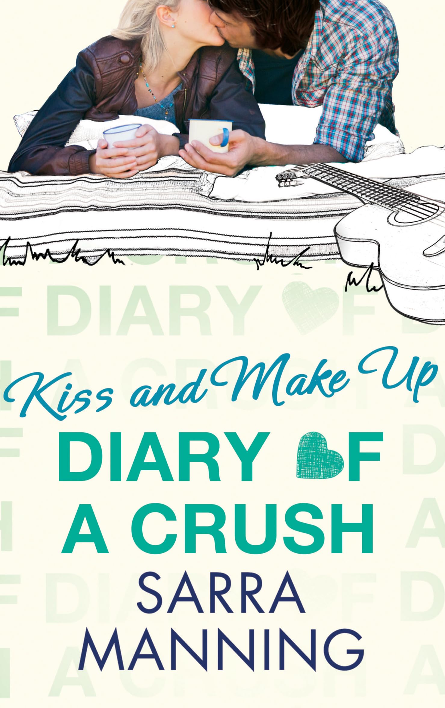 Amazon.com: Diary of a Crush: Kiss and Make Up: 9780349001579: Manning ...