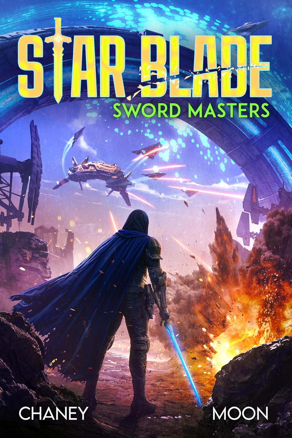 Amazon.com: Sword Masters (Star Blade Book 3) eBook : Chaney, J.N ...