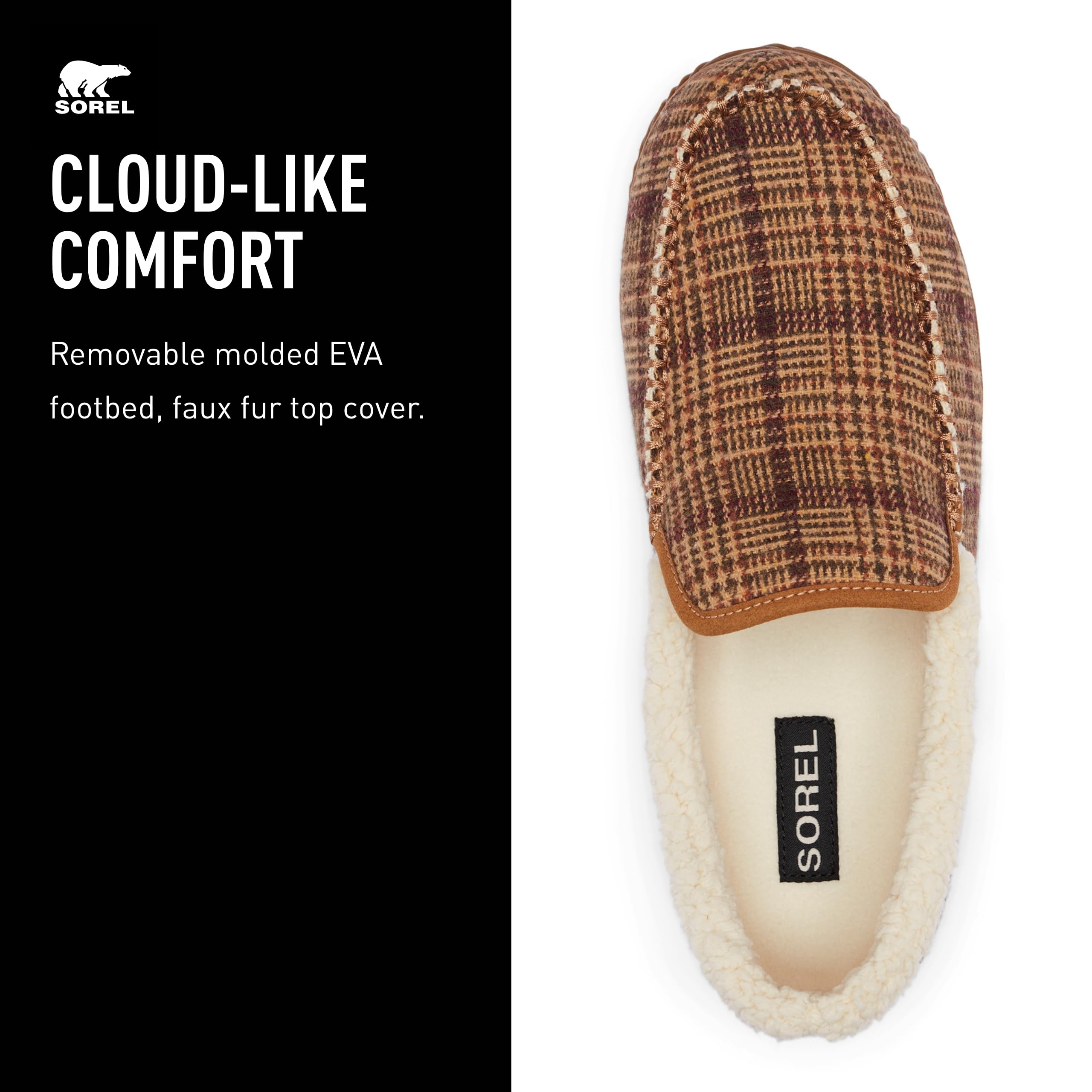 Snapklik.com : Sorel Mens Mocc Mocassins