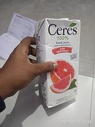 Ceres Ruby Grapefruit Fruit Juice No Sugar Added, 33.81 Fl Oz 1000 Ml.. : Amazon.in: Grocery ...