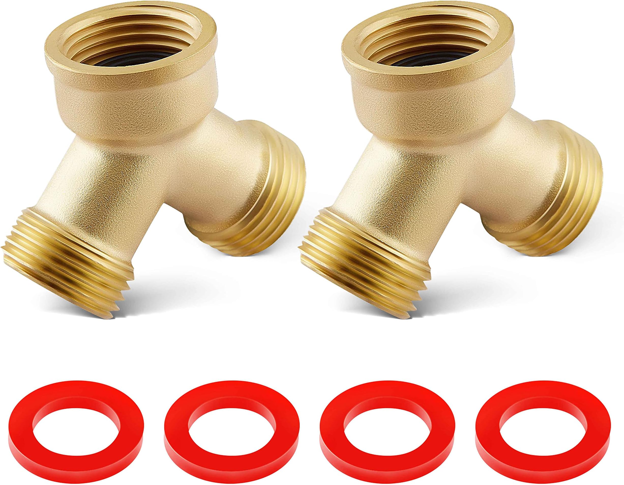 Amazon.com: 3/4" Male Y Adapter for Steam Dryer and Washing Machine ...