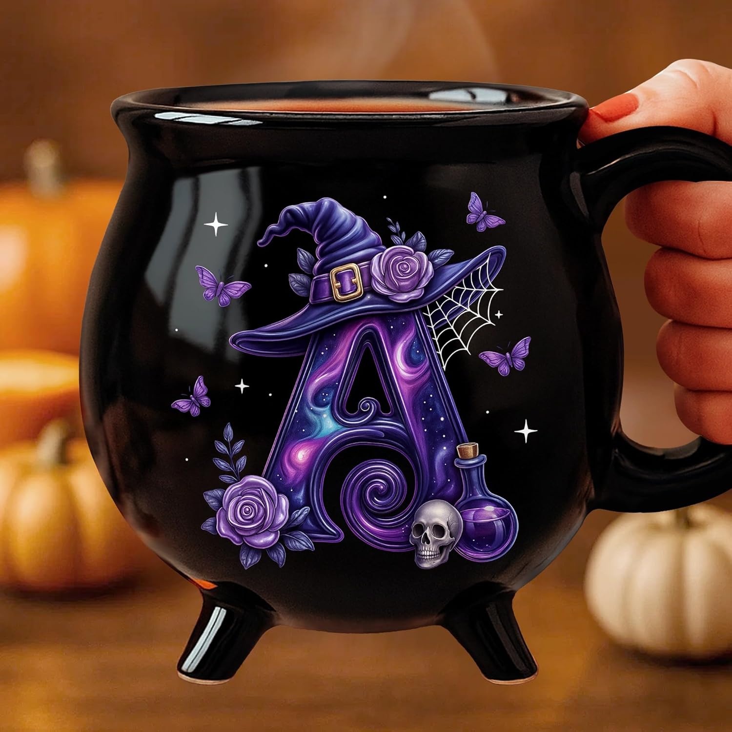 Amazon.com: Pawfect House Custom 2D Ceramic Cauldron Coffee Mug ...