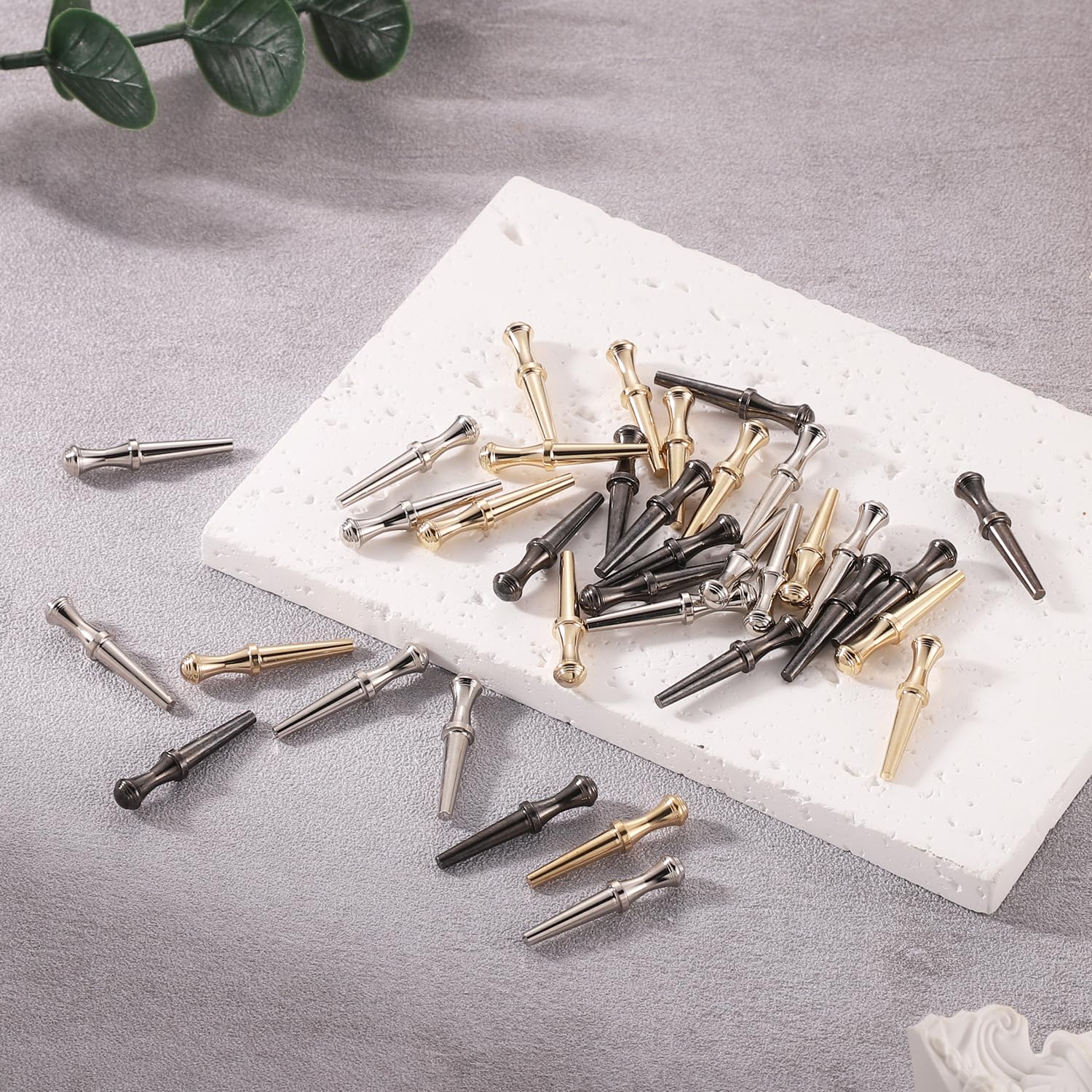 Plastic Cribbage Board Pins Game Accessories 3 Colors 48-Piece Cribbage ...