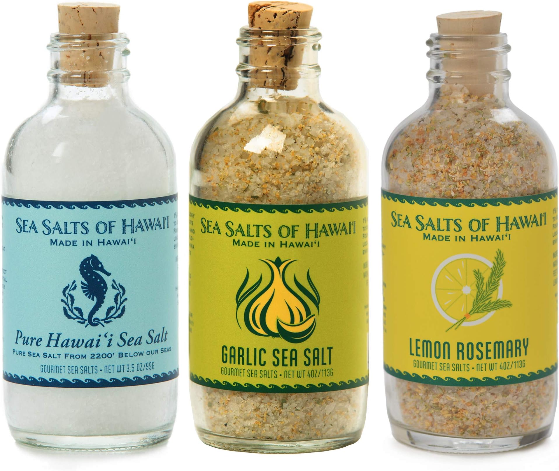 Amazon.com : Sea Salt Shack Classic Variety 4 Pack | Himalayan Pink ...