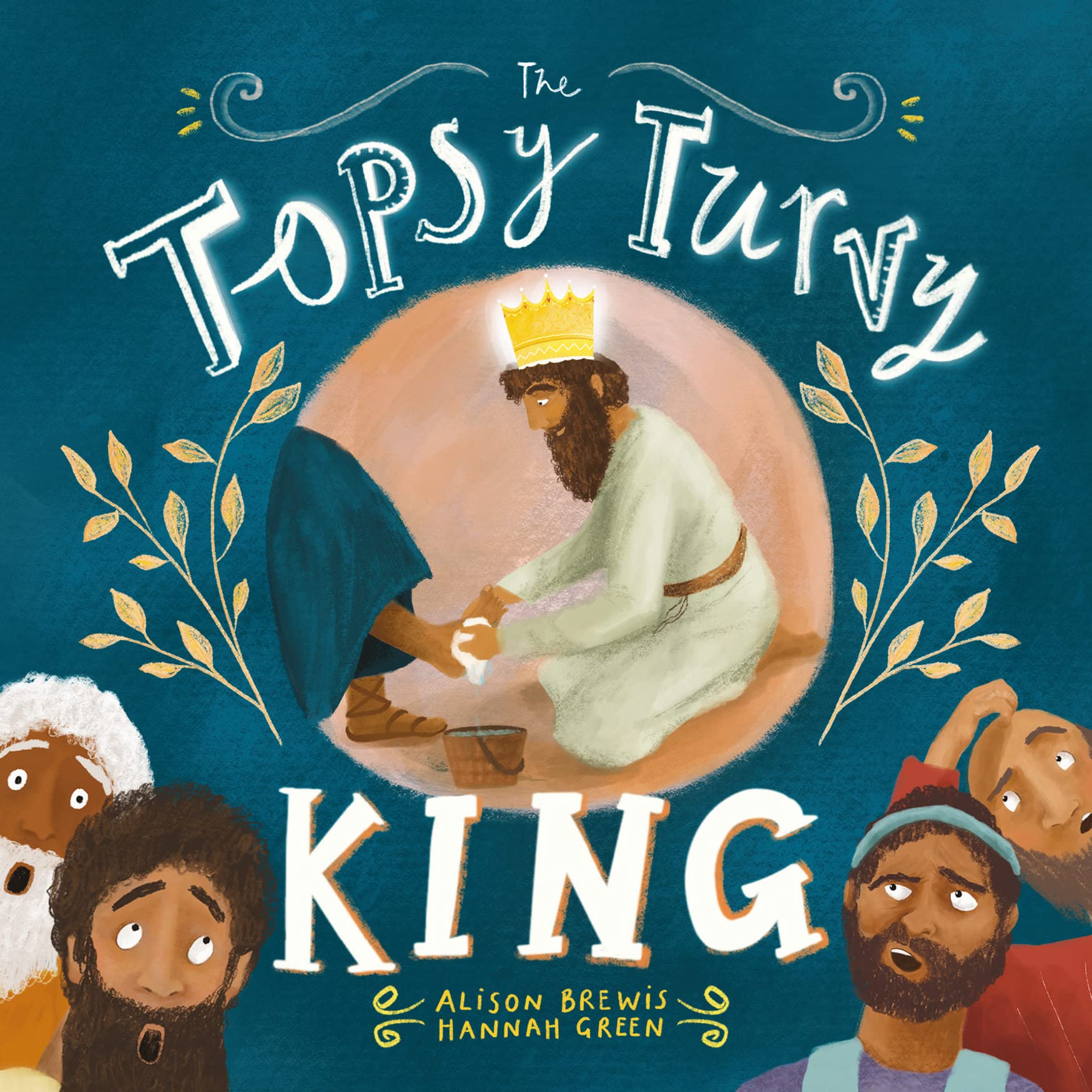 Topsy Turvy King: Alison Brewis: 9781914966675: Amazon.com: Books