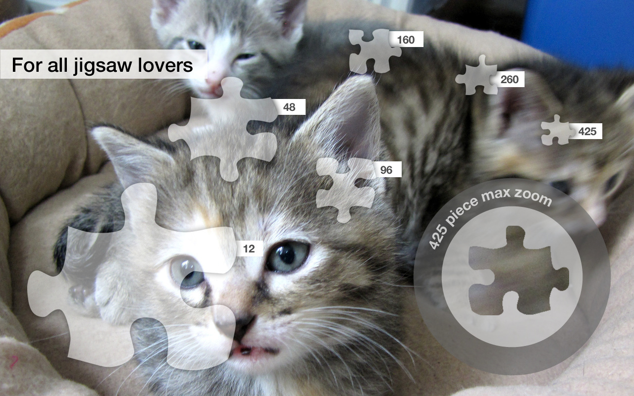 Kitten Jigsaw Puzzles - App on Amazon Appstore