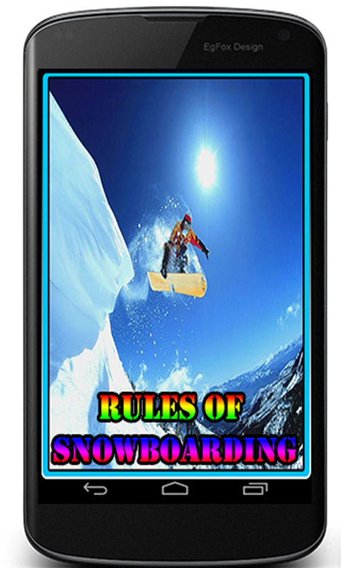 Rules of SnowBoarding:Amazon.com:Appstore for Android