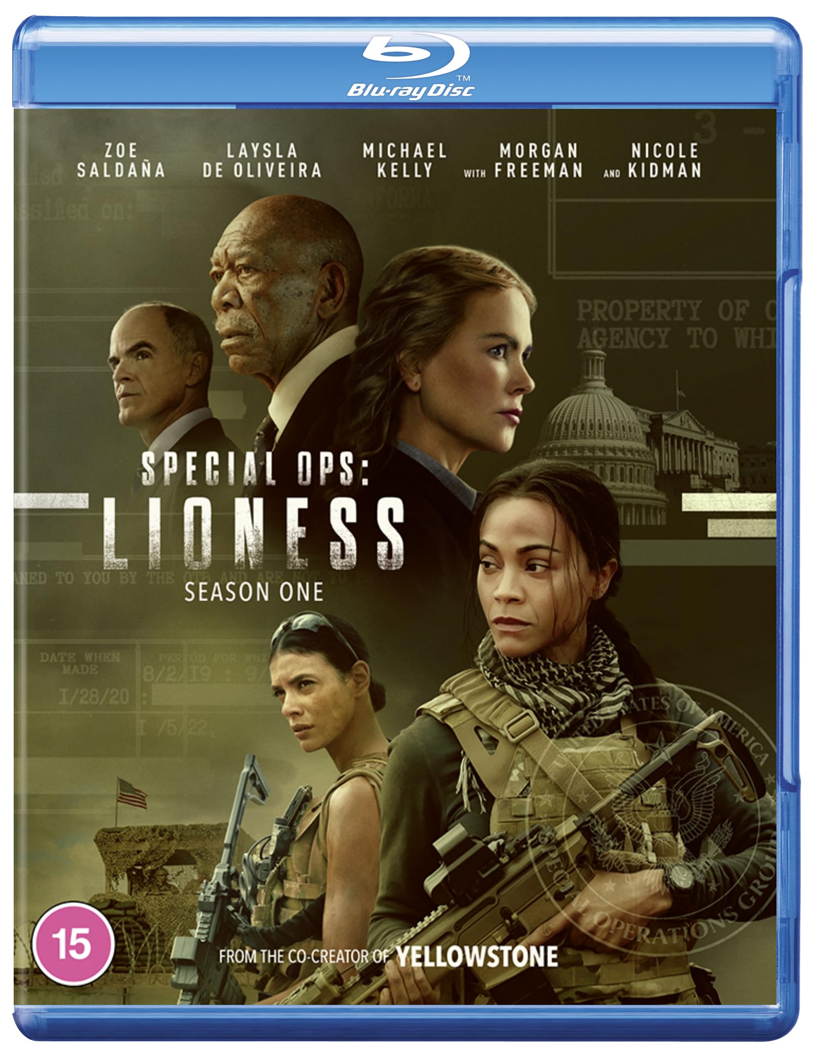 Special Ops: Lioness - Season One [Blu-ray] [Region A & B & C]: Amazon ...