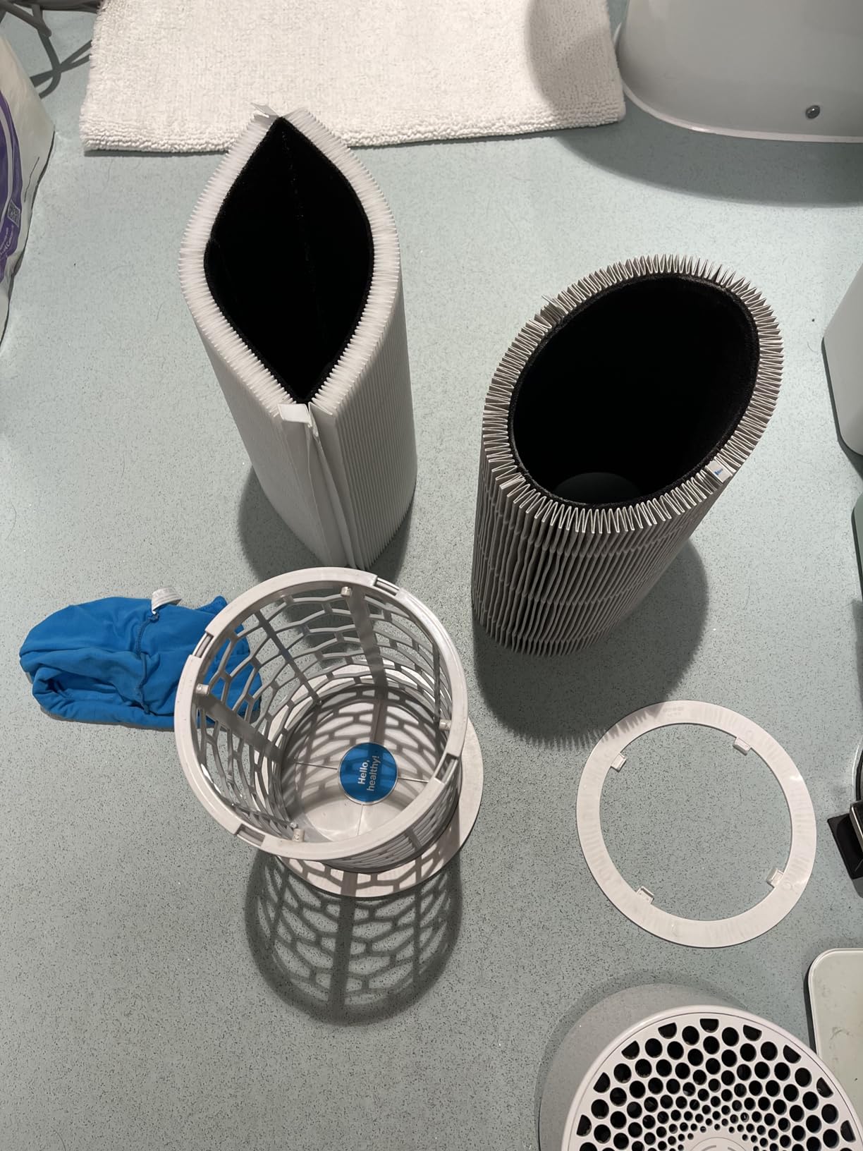 Replacement Filter for Blueair Blue Pure 411 & Blueair 3210 Air ...