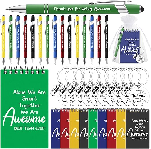 Amazon.com : Roowest Employee Appreciation Gifts Motivational Notepads ...