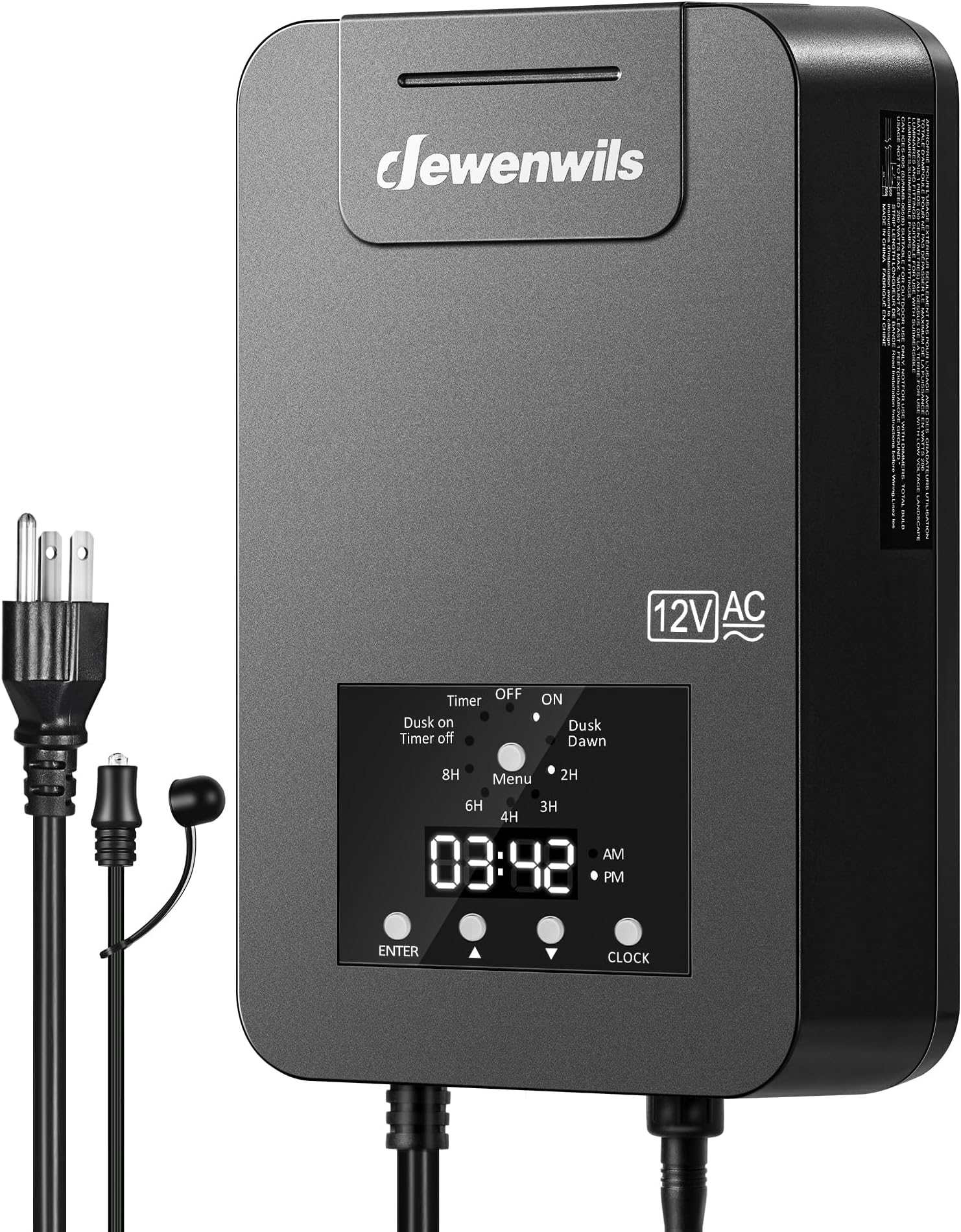 Intermatic Malibu Timer Model LV345T 12v 88 Watt Max Output Low Voltage ...