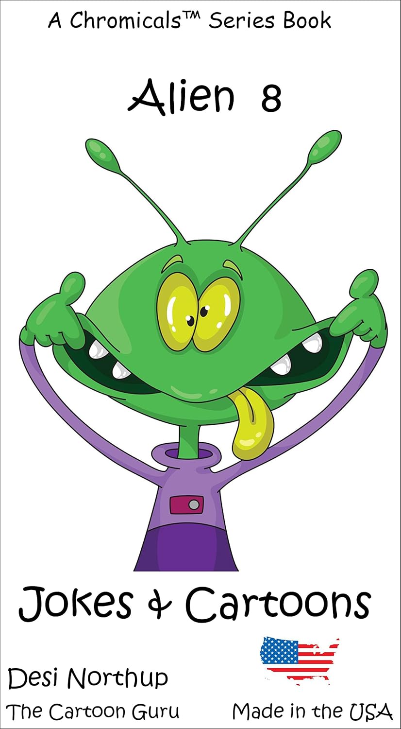 Alien 8 - Jokes & Cartoons (Alien - Jokes & Cartoons) - Kindle edition ...