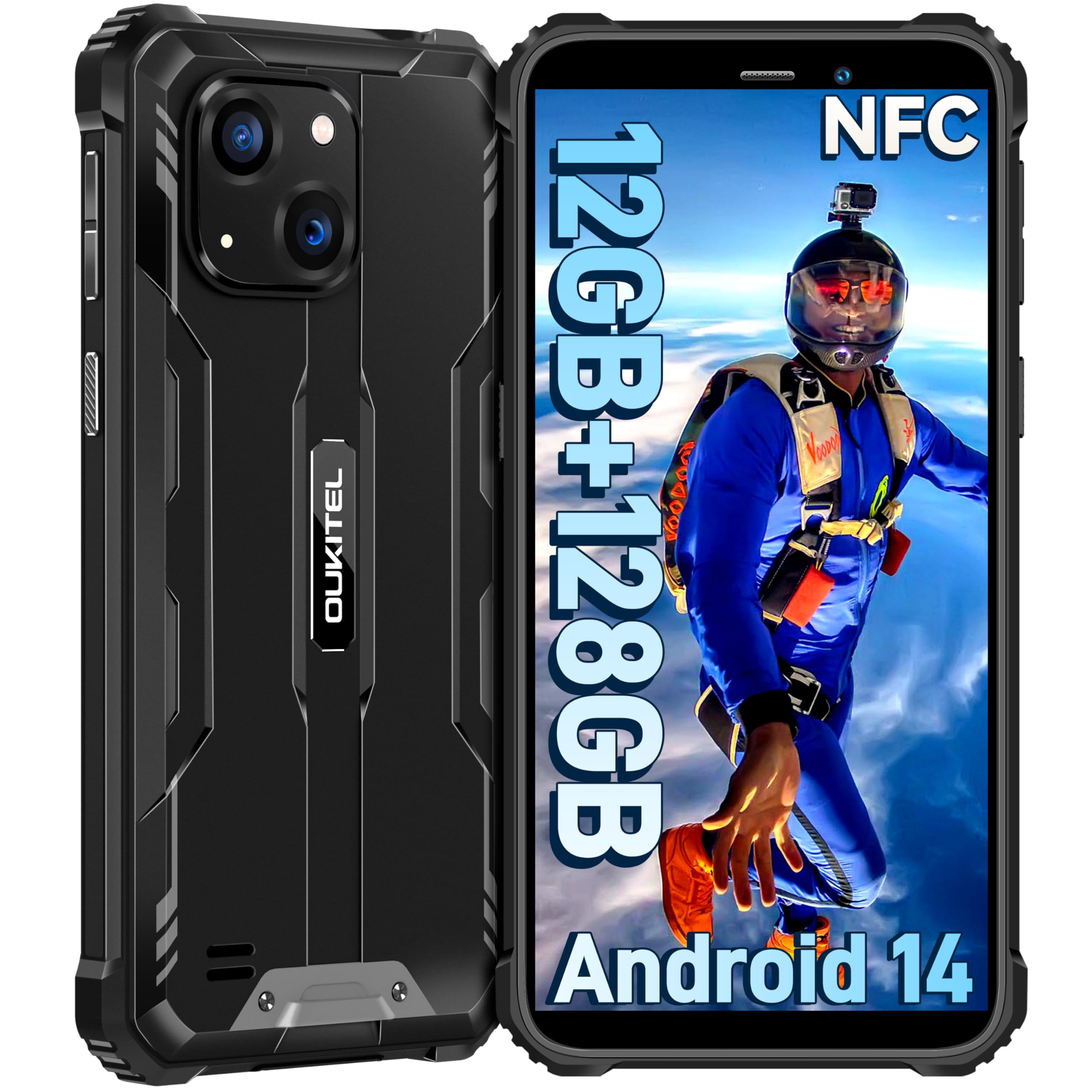 Amazon.com: OUKITEL WP32 Rugged Smartphone Unlocked
