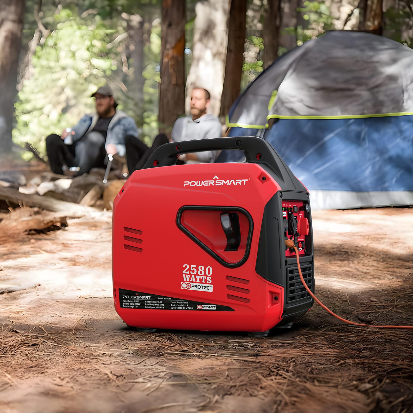 Snapklik.com : PowerSmart 2580W Gas-Powered Ultralight Portable ...